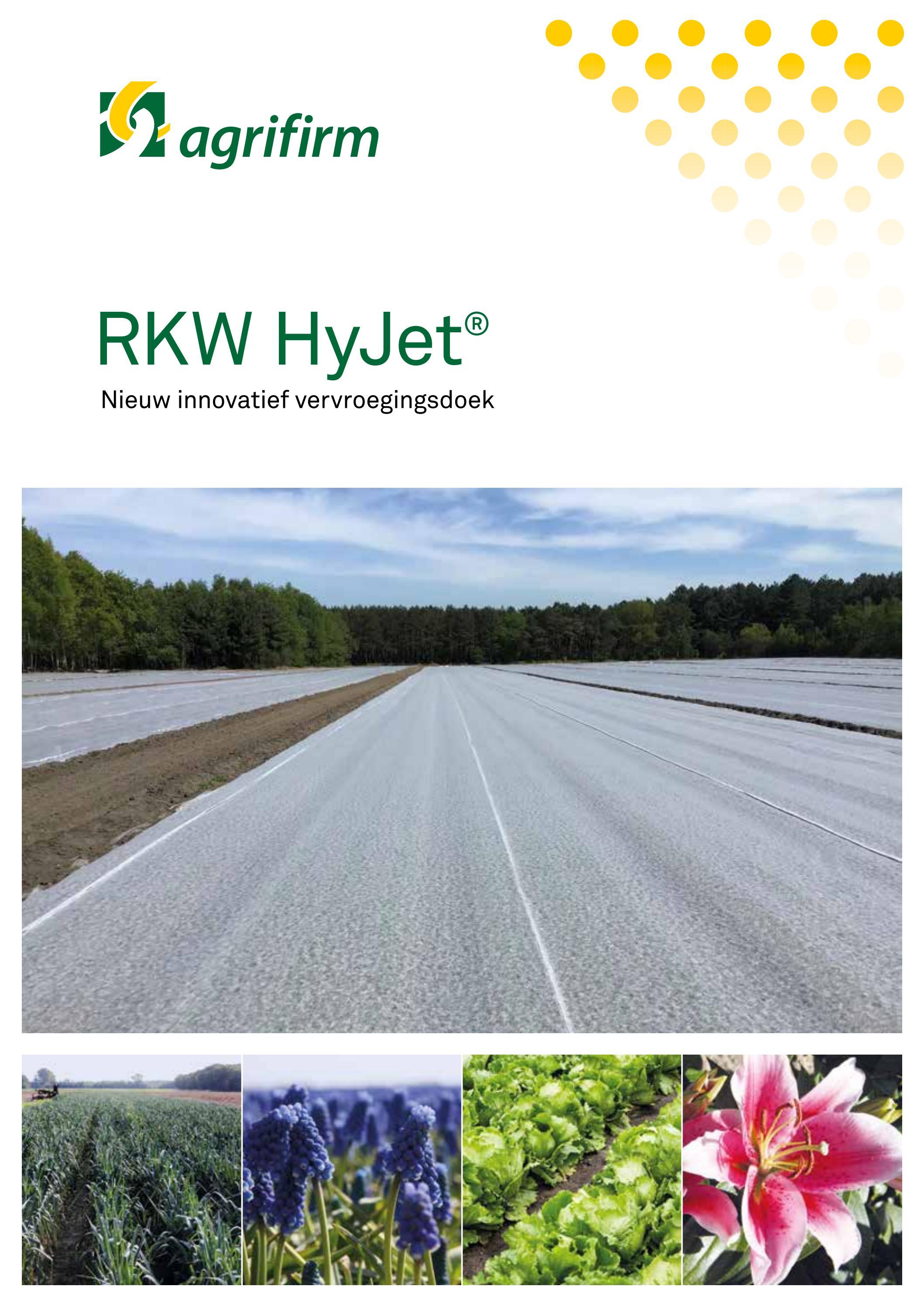 RKW HyJet® vervroegingsdoek by Agrifirm - Issuu