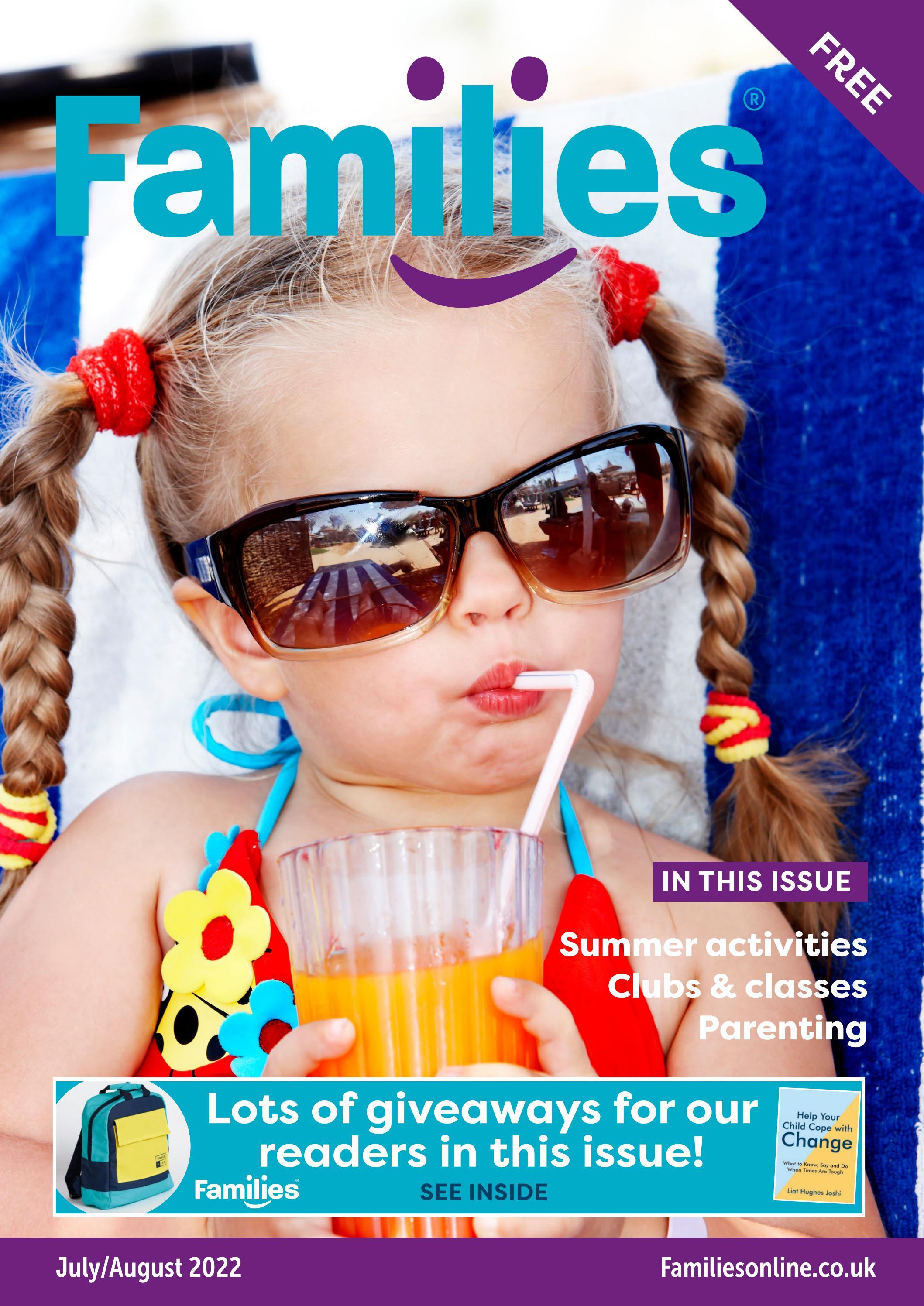 Families Magazine (NWL) July Aug 22 issue 149 Digital by Families ...