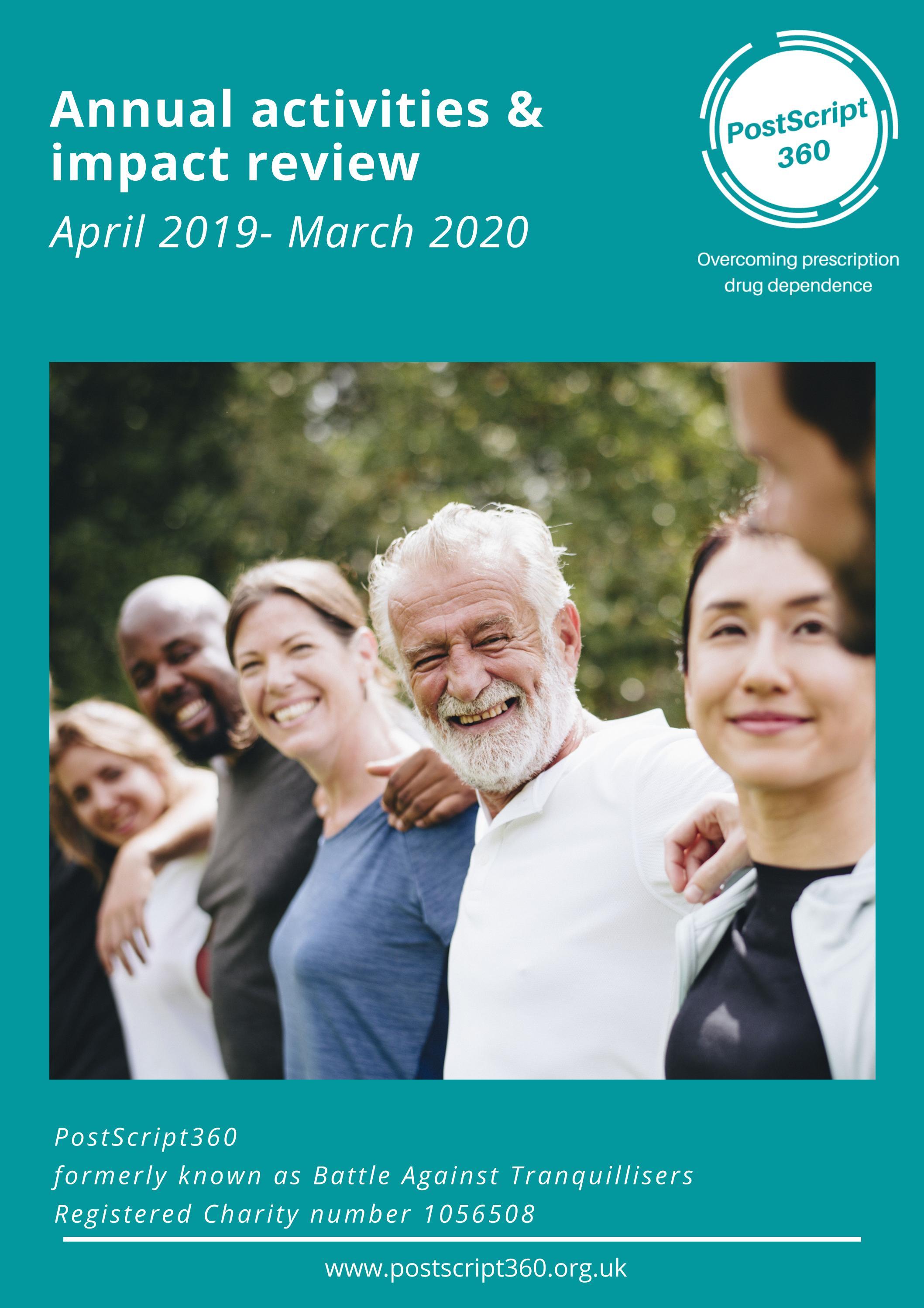 PostScript Impact Report 2019-20 by Postscript360 - Issuu