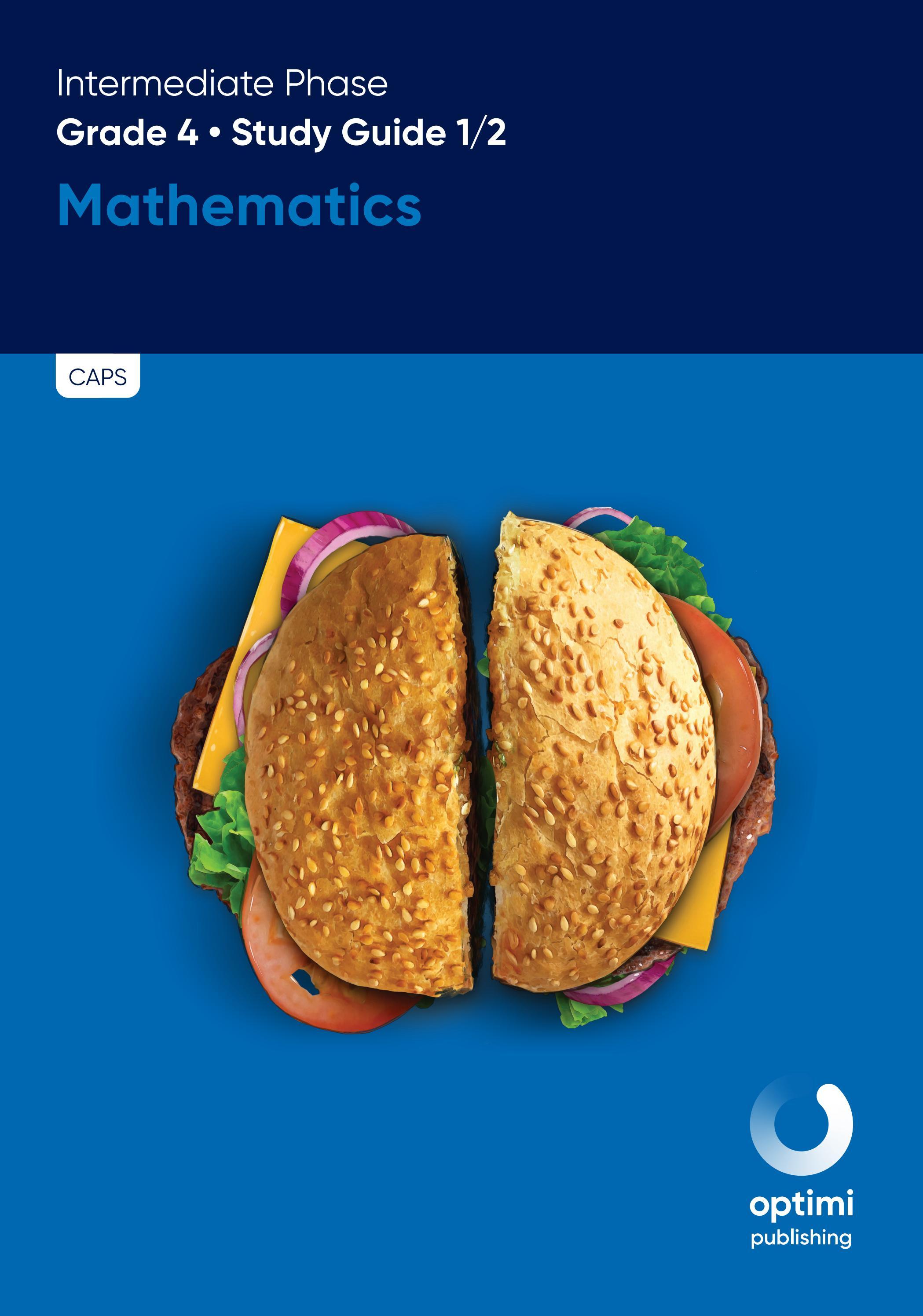 Grade 4 Study Guide 1/2 Mathematics by Impaq - Issuu