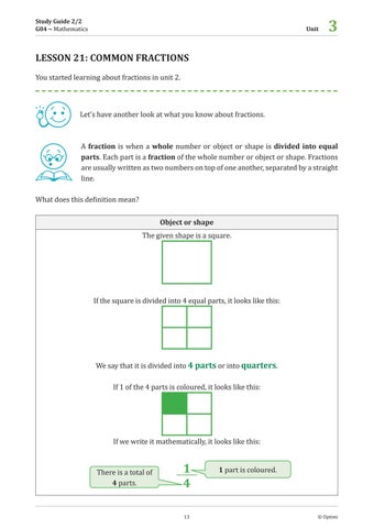 Grade 4 Study Guide 2/2 Mathematics by Impaq - Issuu