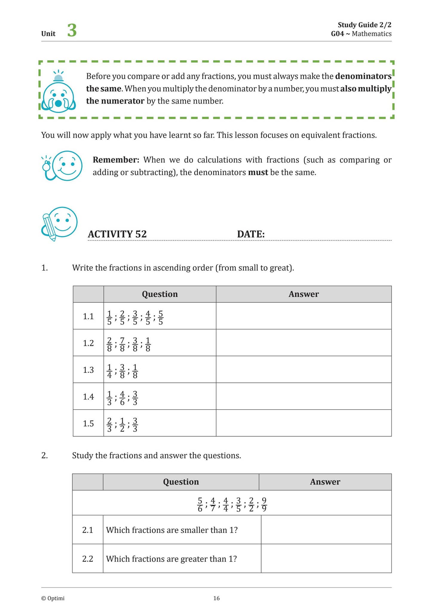 Grade 4 Study Guide 2/2 Mathematics by Impaq - Issuu