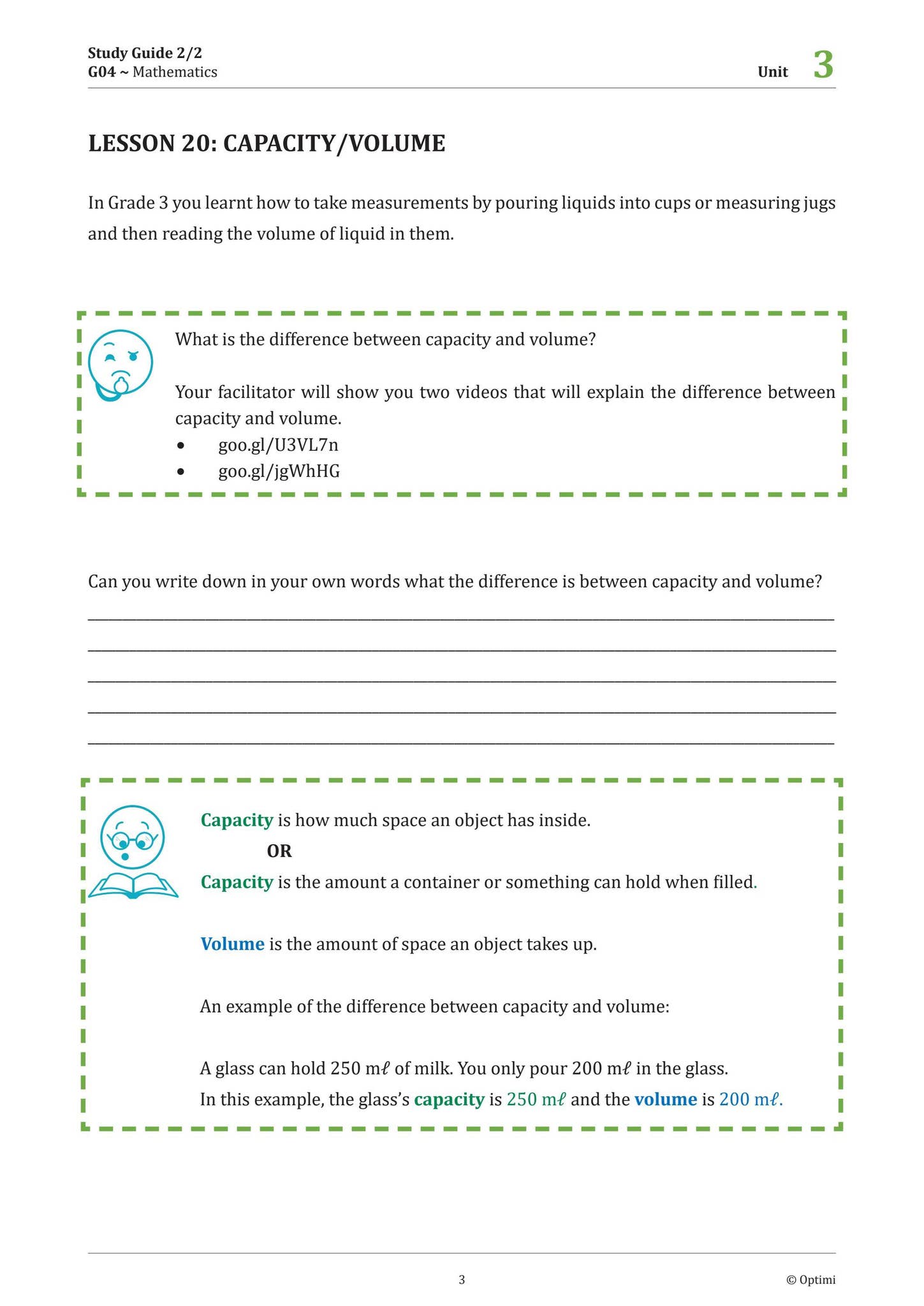 Grade 4 Study Guide 2/2 Mathematics by Impaq - Issuu