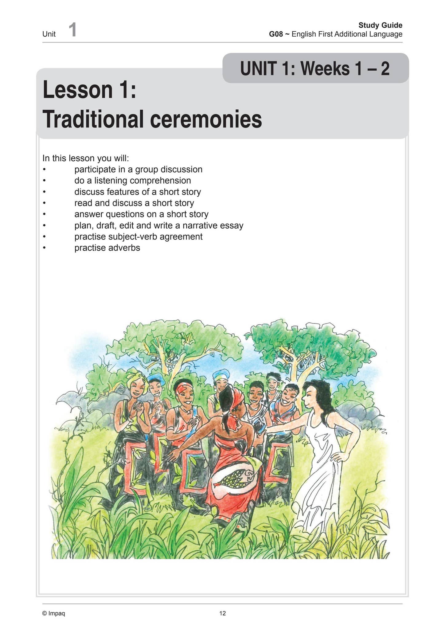 Grade 8 Study Guide English Home Language by Impaq - Issuu