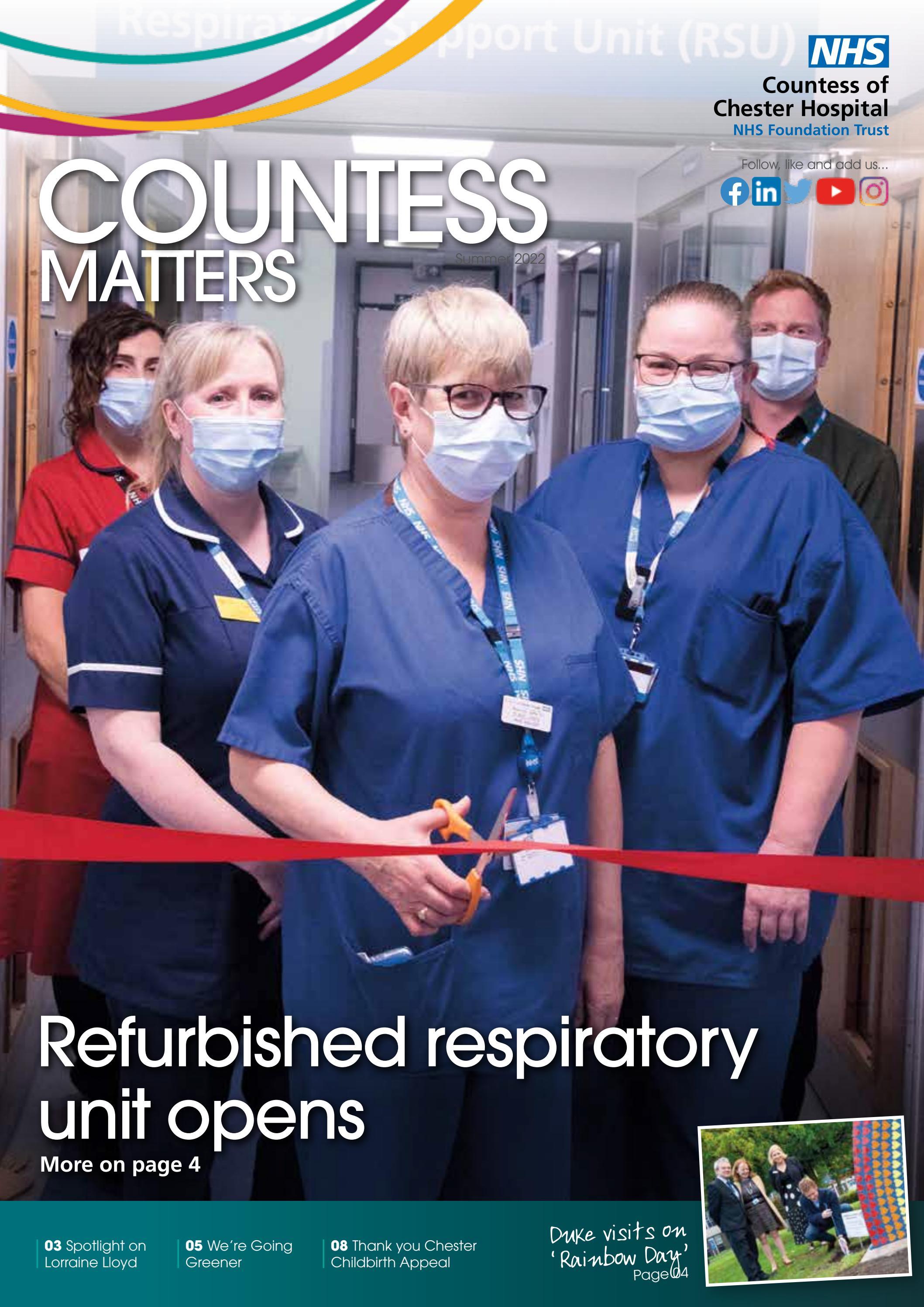 Countess Matters Summer 2022 by Octagon D&M Ltd - Issuu