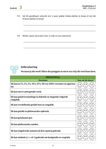 Graad 5 Handleiding 2/2 Wiskunde by Impaq - Issuu