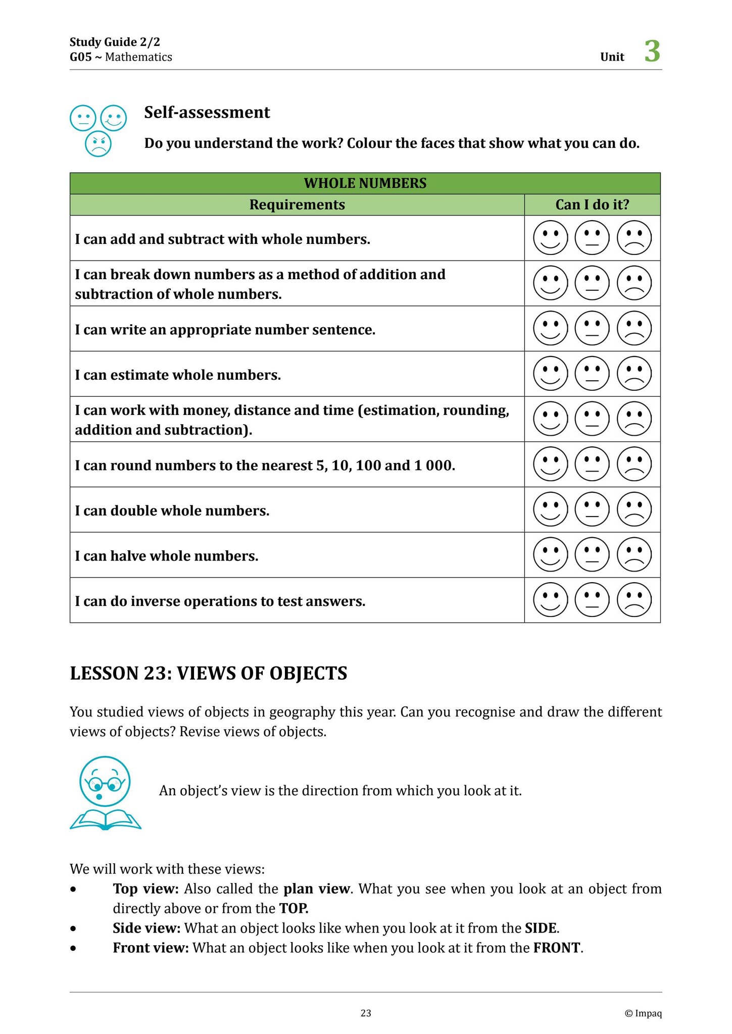 Grade 5 Study Guide 2/2 Mathematics by Impaq - Issuu