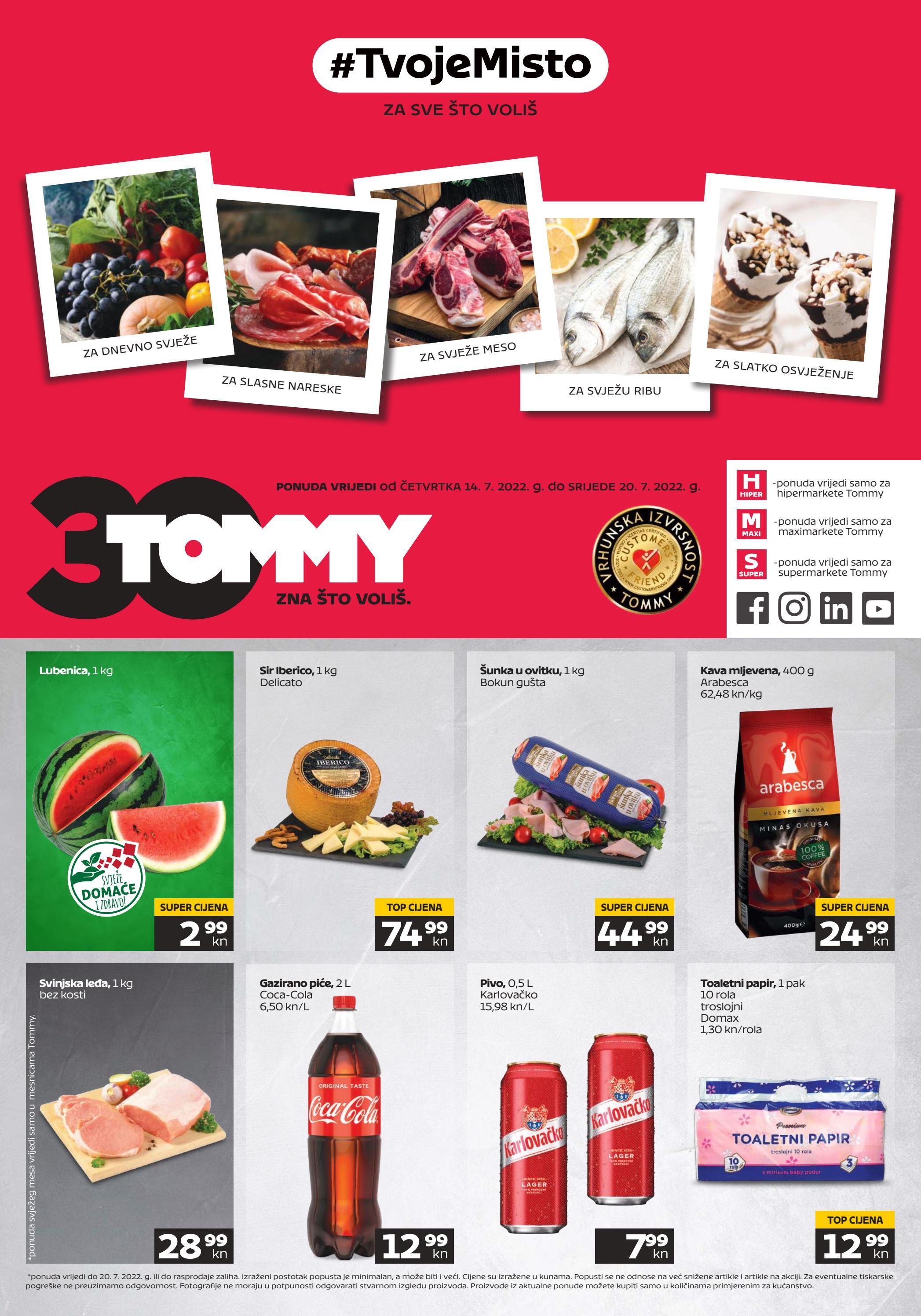 Tommy katalog od 17.-20.07.2022. by Catalog.hr - Issuu