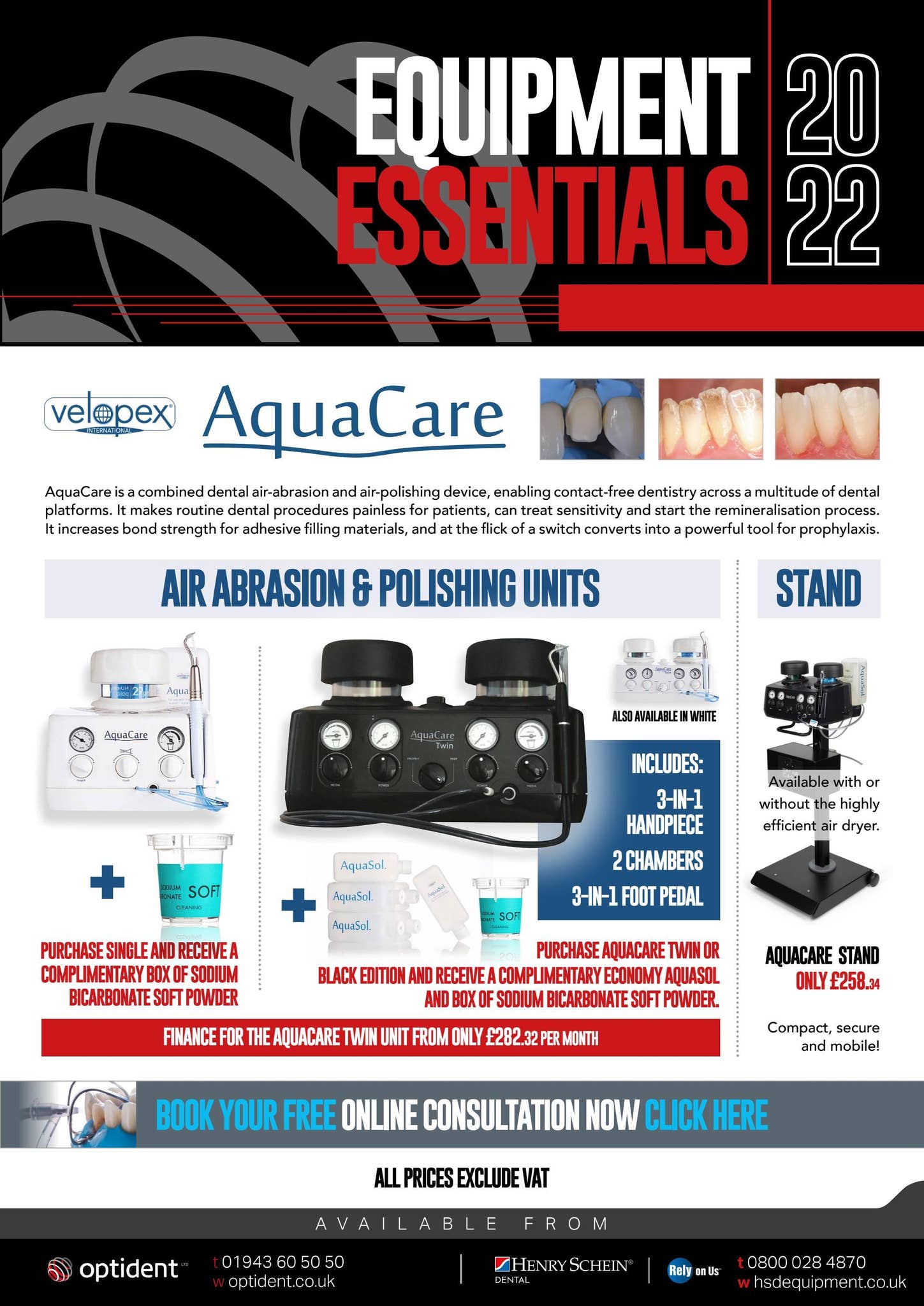 Optident Q3 Equipment Essentials by HenryScheinUK - Issuu