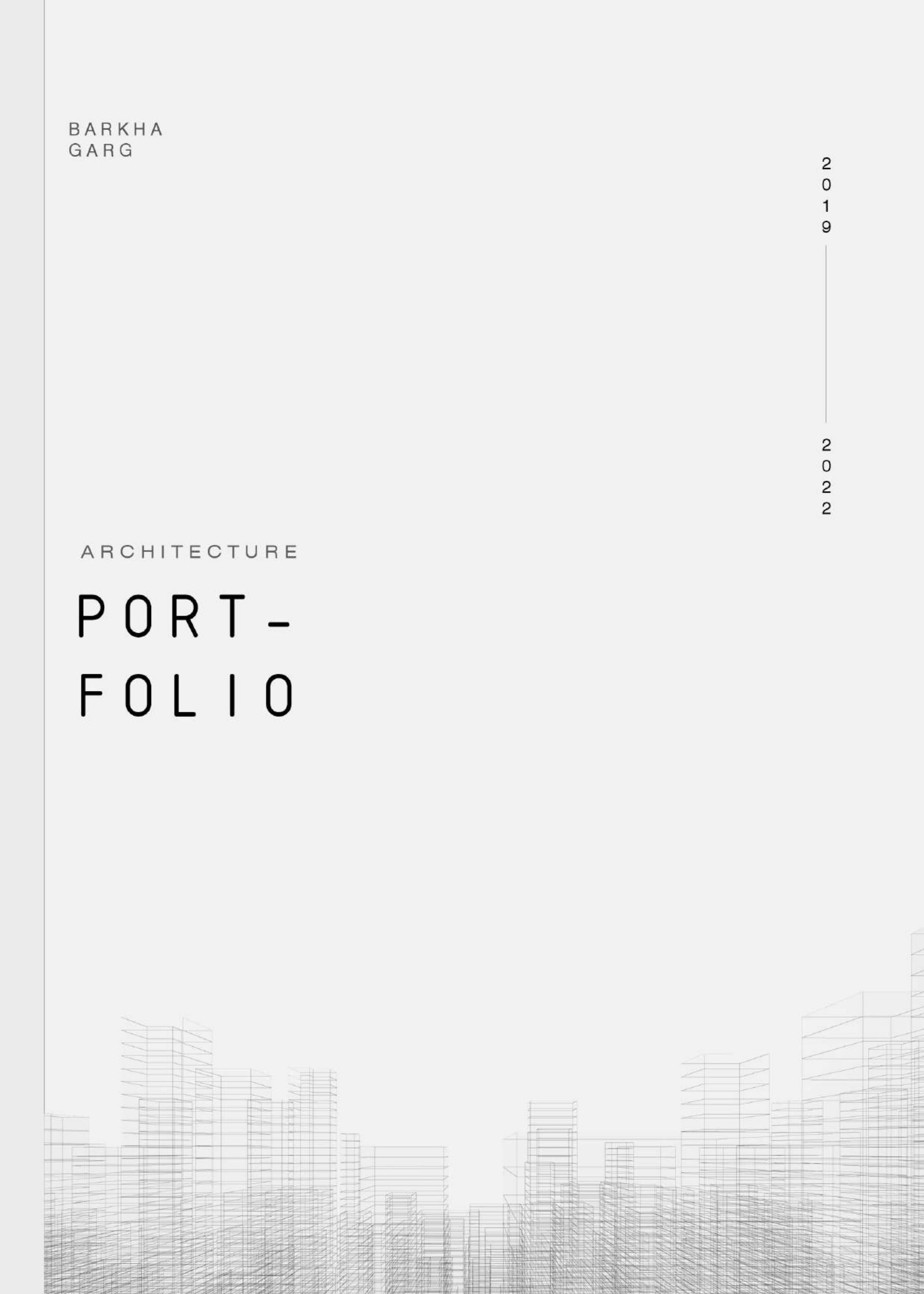 ARCHITECTURAL PORTFOLIO by barkha garg - Issuu