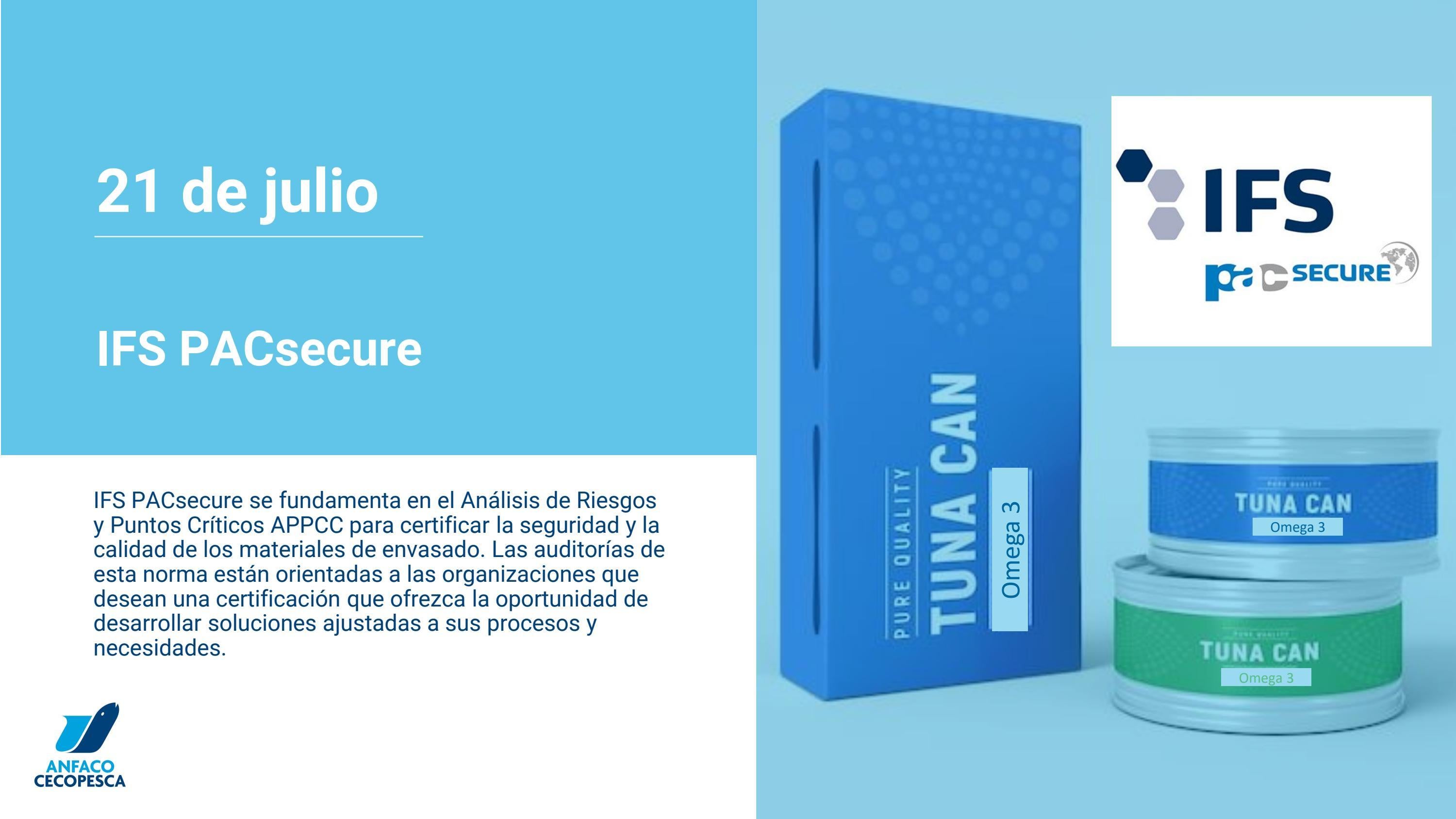 Programa Formativo IFS PACSECURE by ANFACO - Issuu