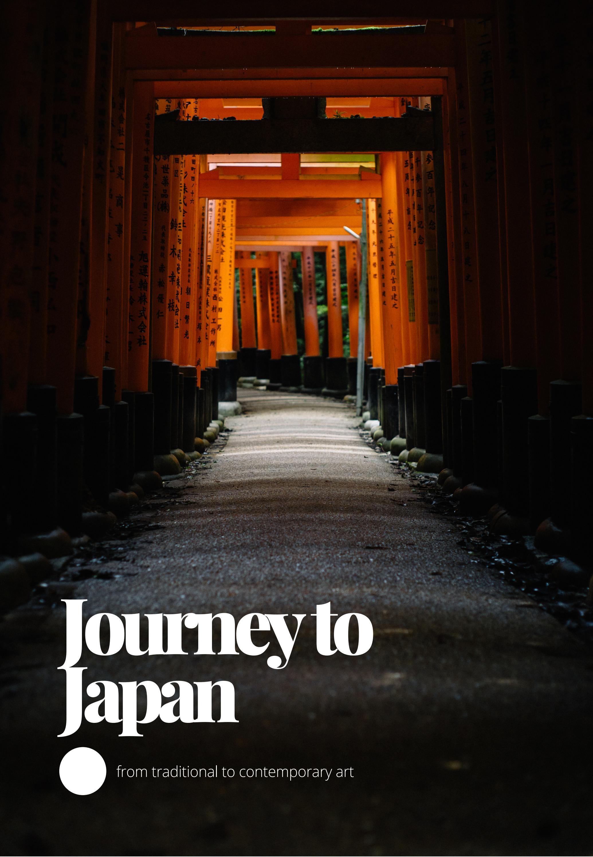 Journey to Japan - Official Catalog 2022 by Lisbon Art Scene - Issuu