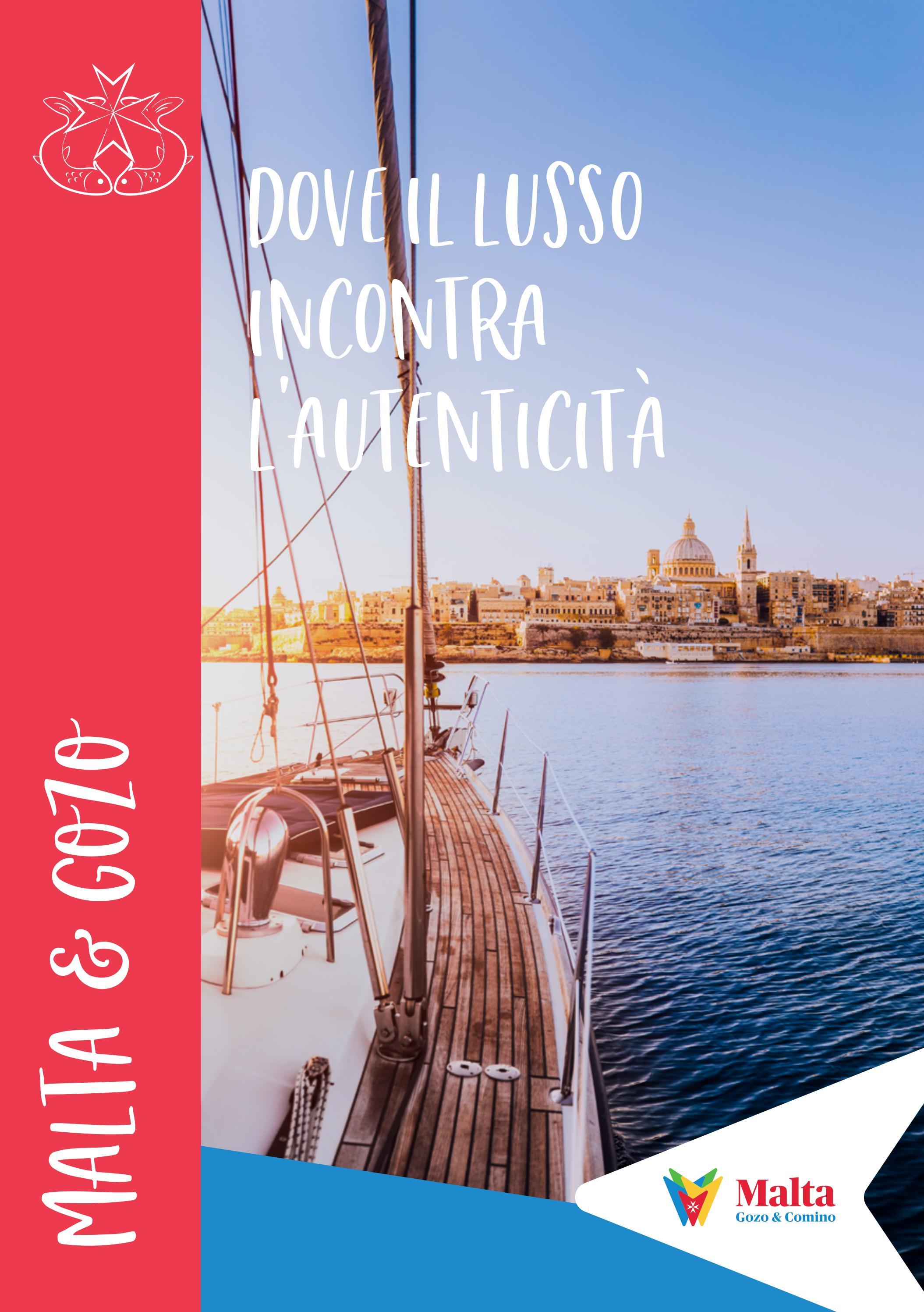 Luxury Brochure | Online Version Only (Italian) by Malta Tourism ...