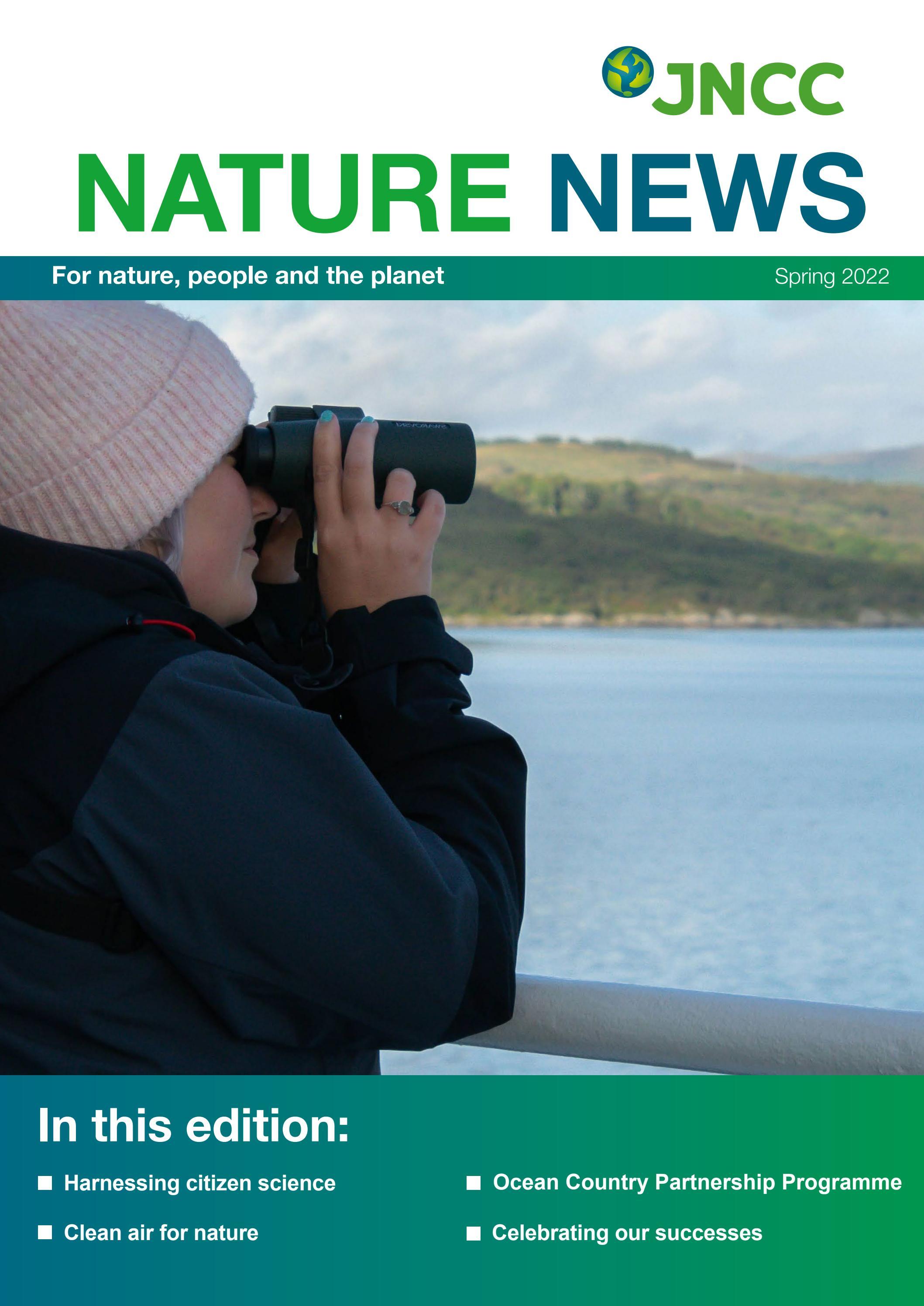 JNCC Nature News Spring 2022 by jncc_uk - Issuu