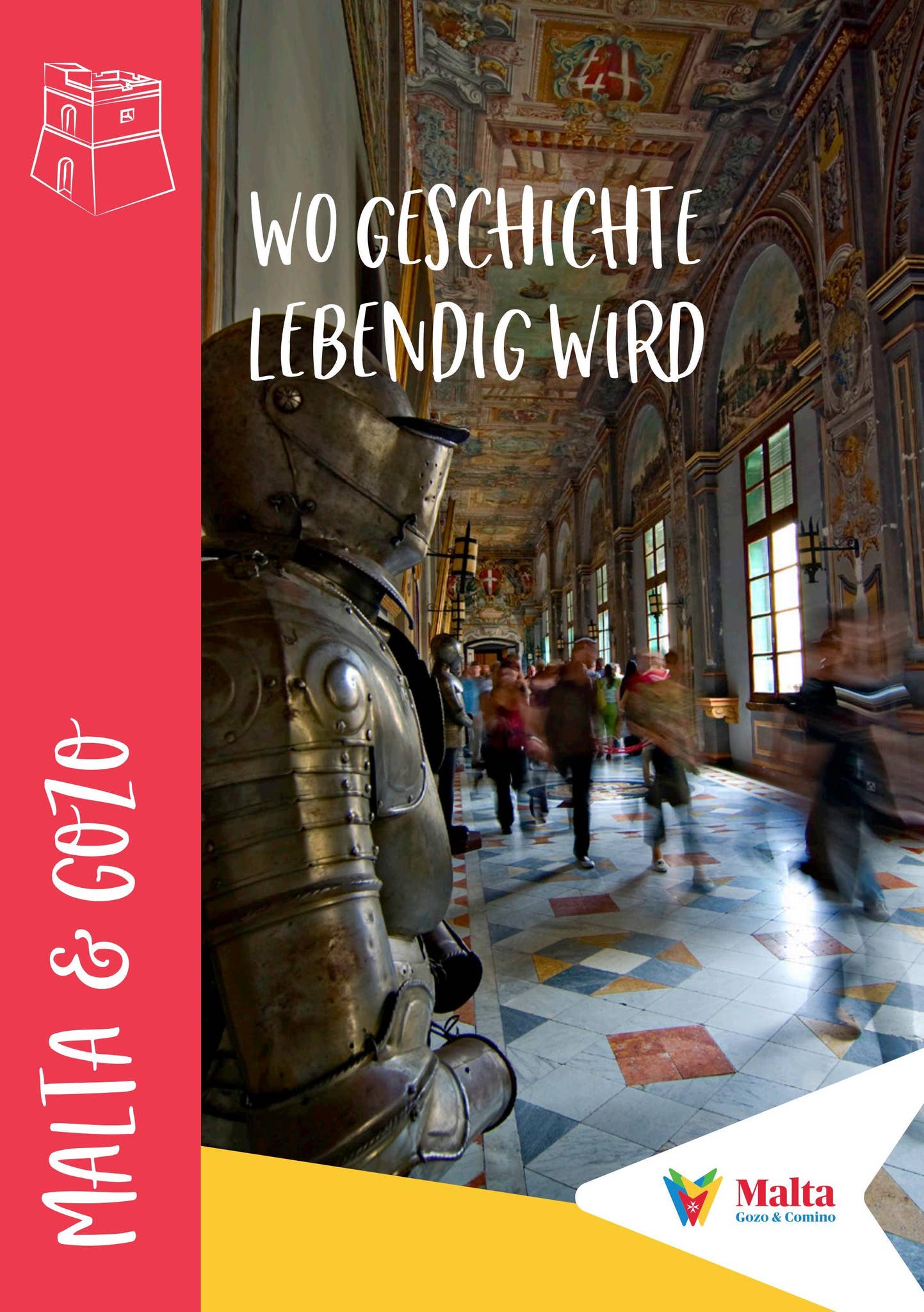 History & Culture Brochure | Online Version Only (German) by Malta ...