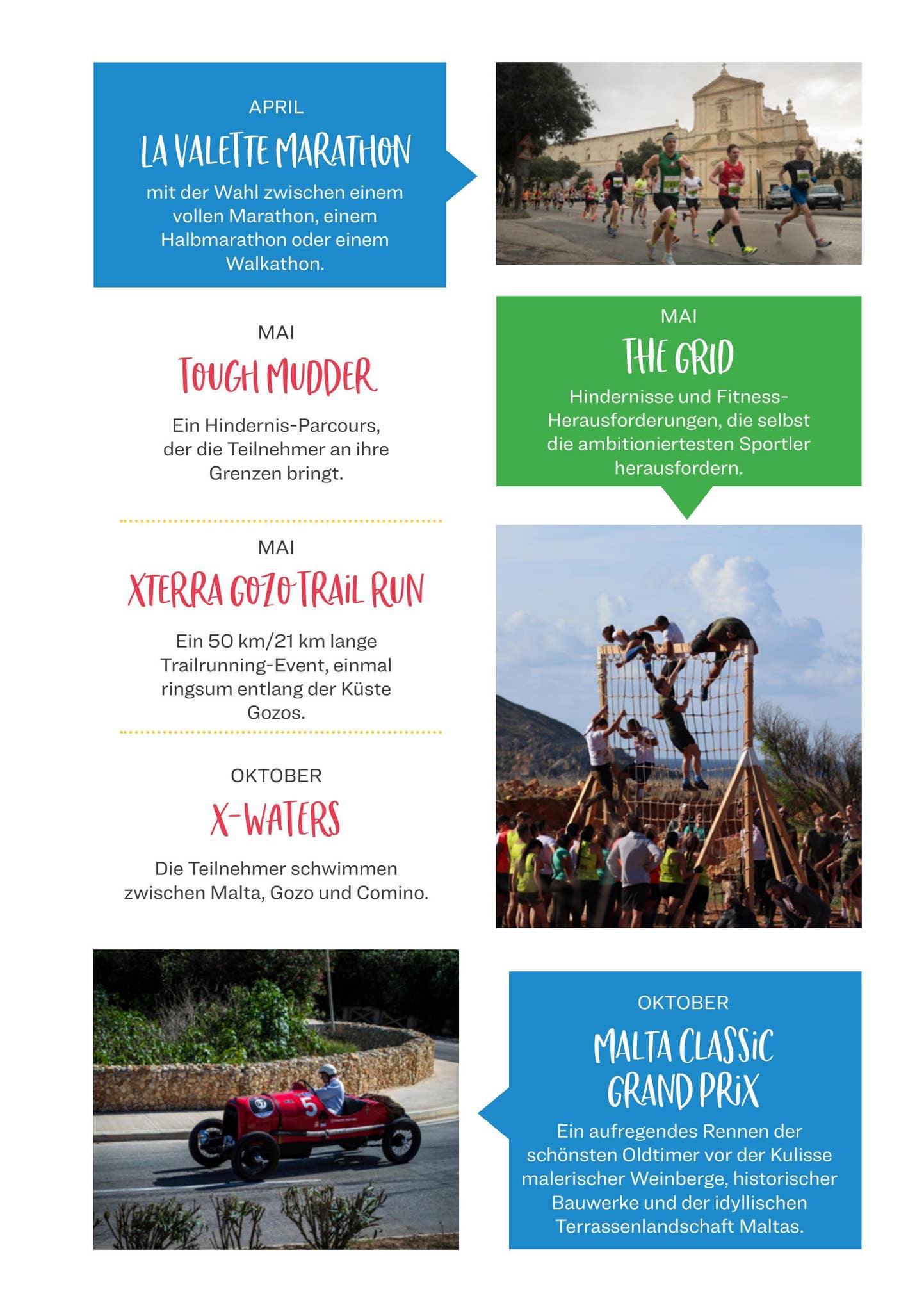 Active Brochure | Online Version Only (German) by Malta Tourism ...