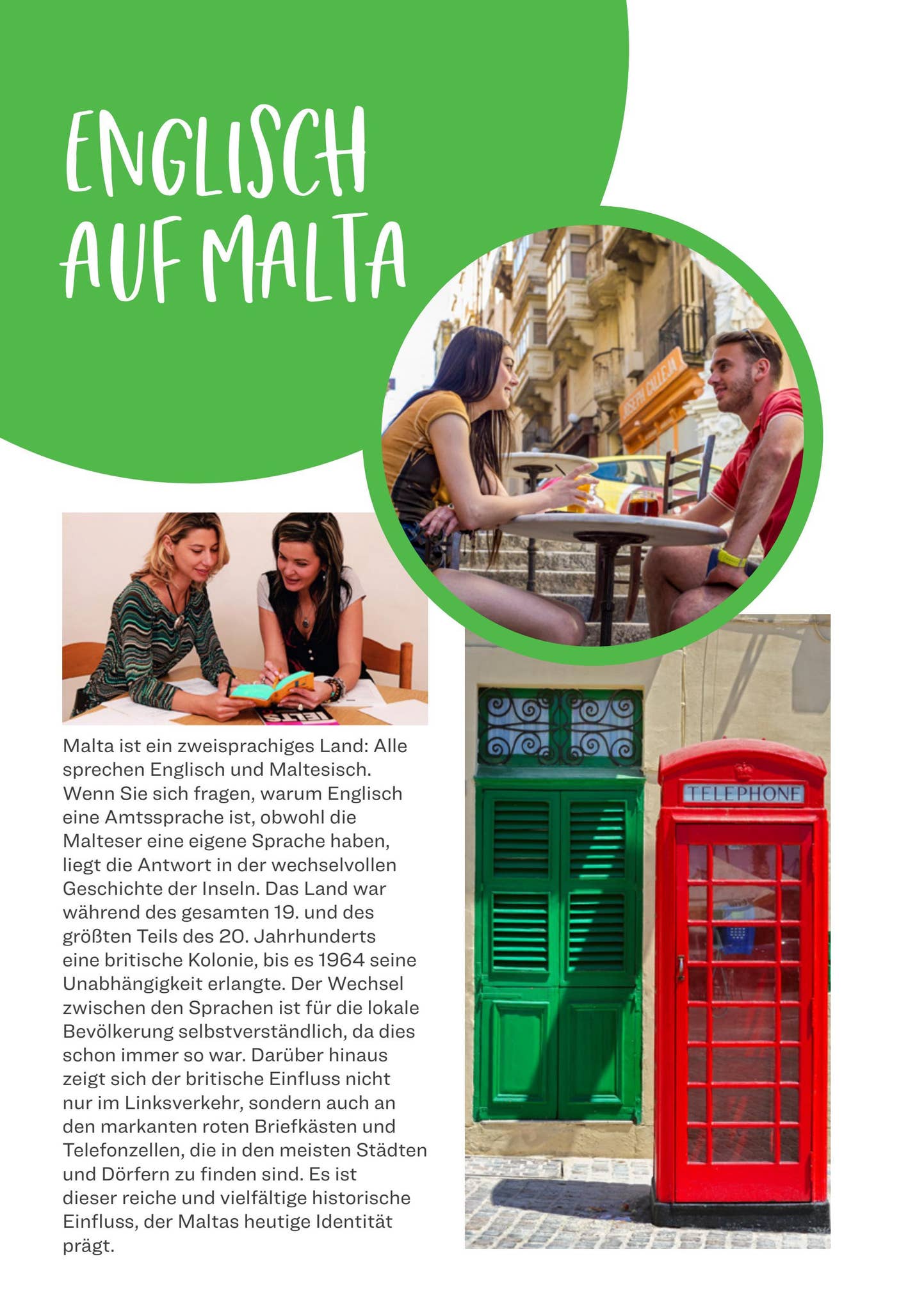 ELT Brochure | Online Version Only (German) by Malta Tourism Authority ...