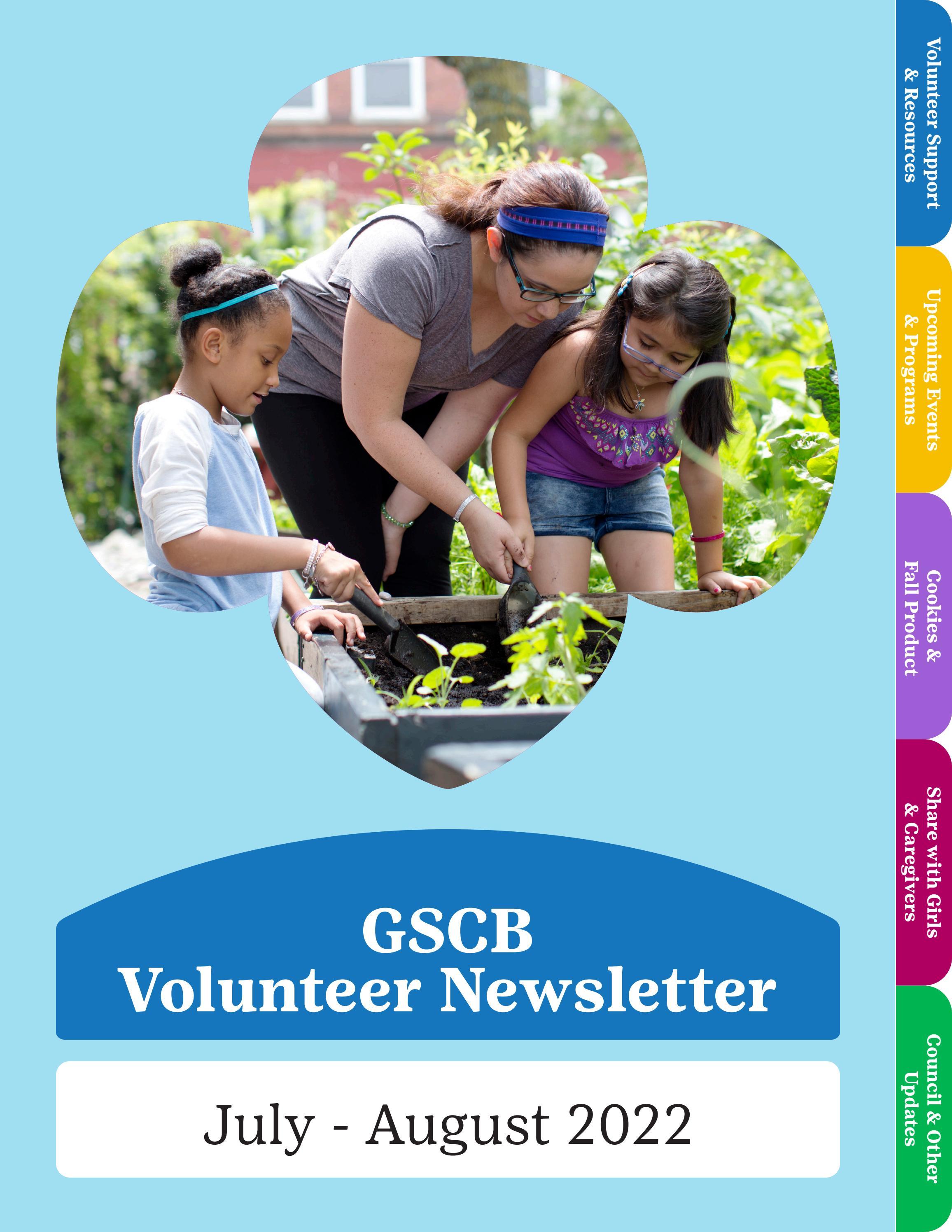 July-August 2022 GSCB Volunteer Newsletter by gschesapeakebay - Issuu