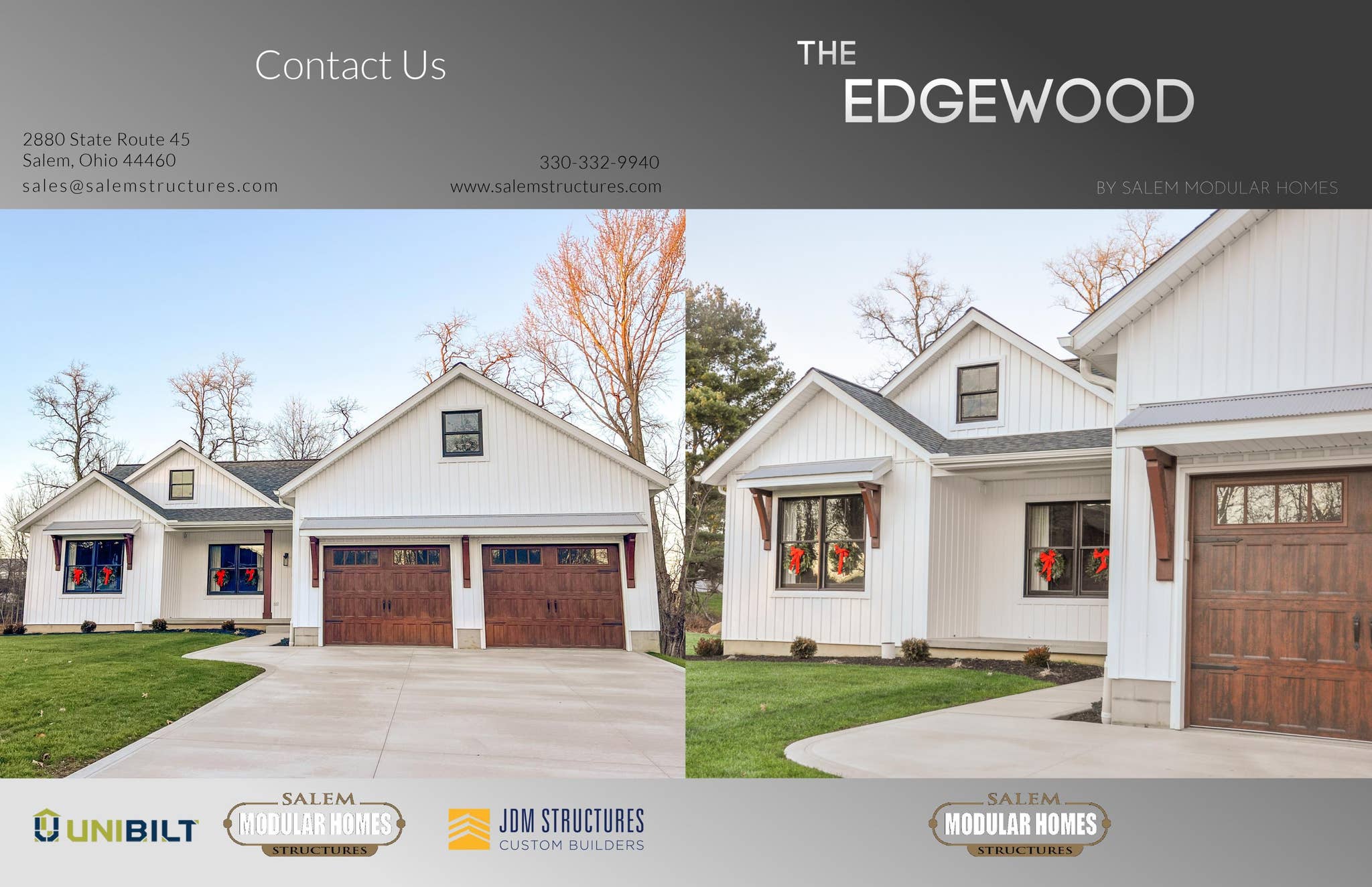 Salem Structures Edgewood Brochure by Salem Structures LLC - Issuu