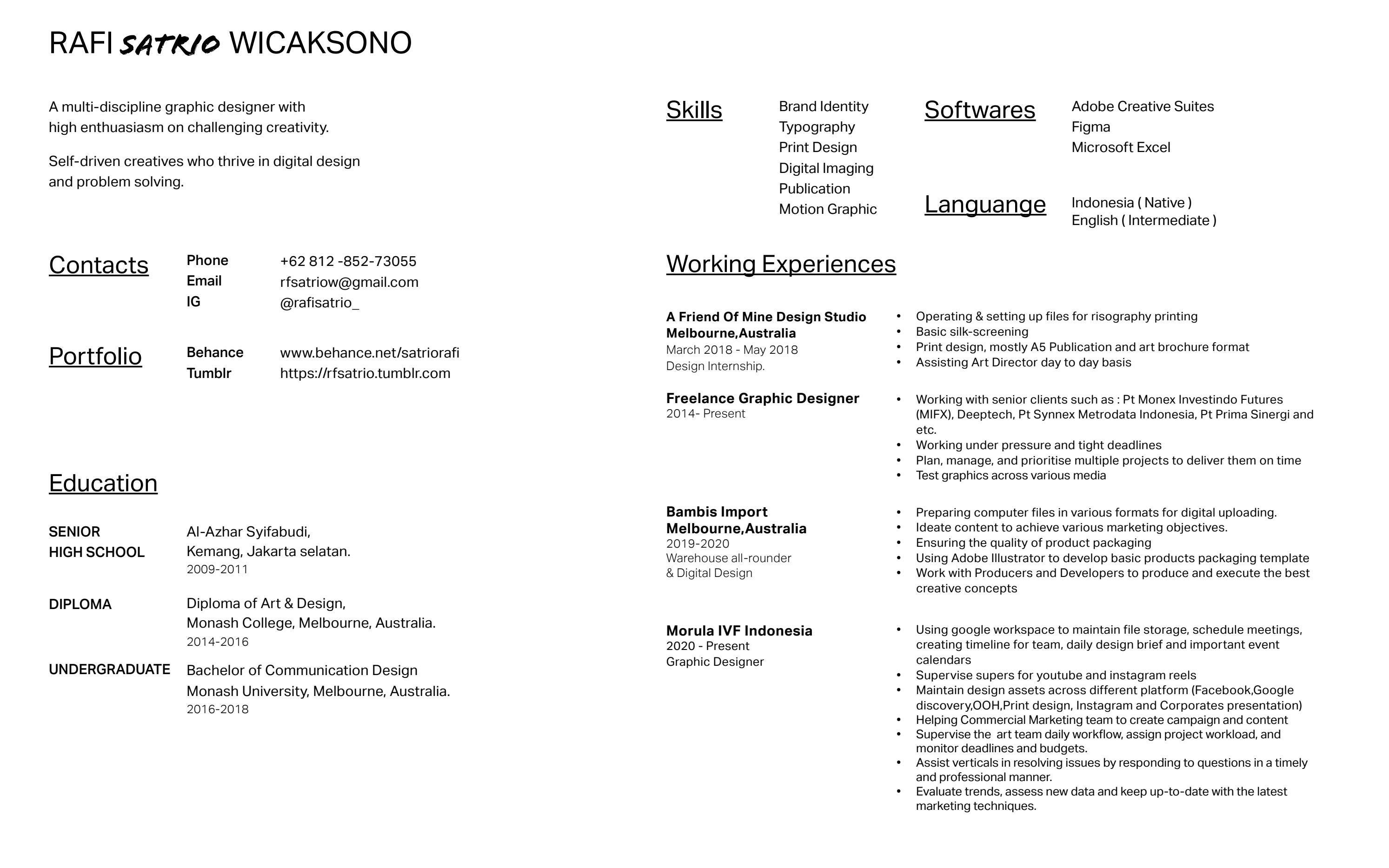 Rafi Portfolio's by rafi wicaksono - Issuu