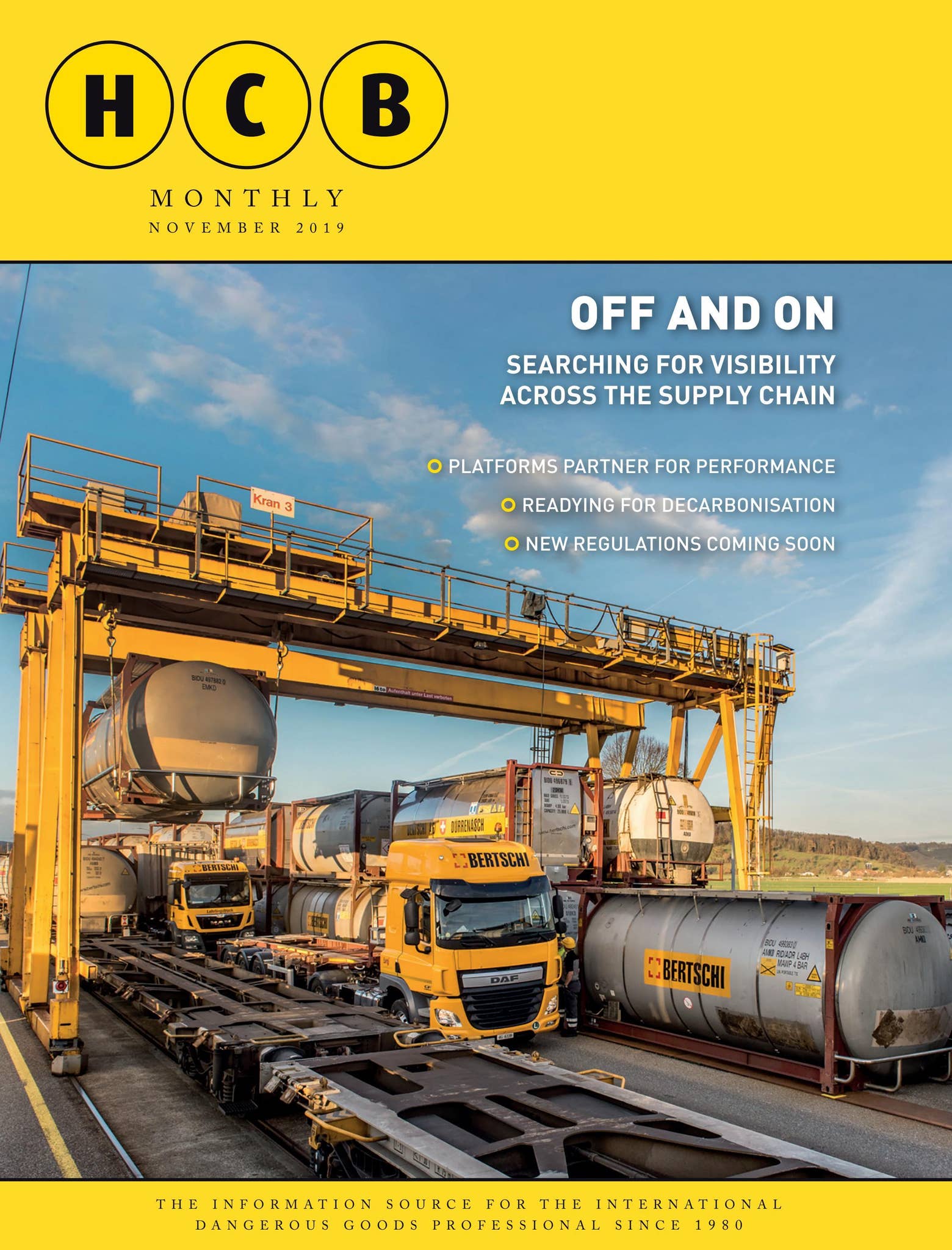 HCB Magazine November 2019 by Enhesa Product - Issuu