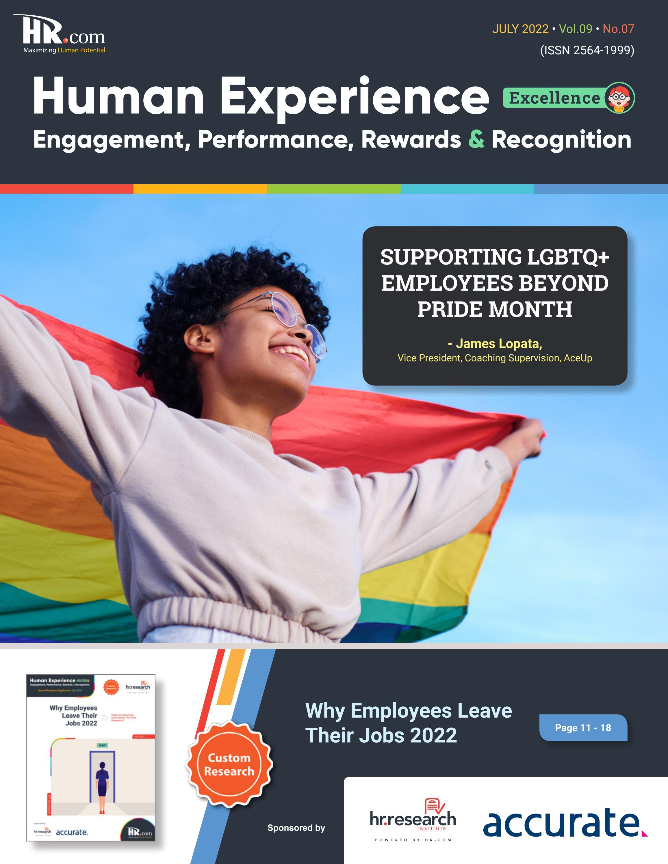 Human Experience Excellence - July 2022 by Excellence Publications by ...
