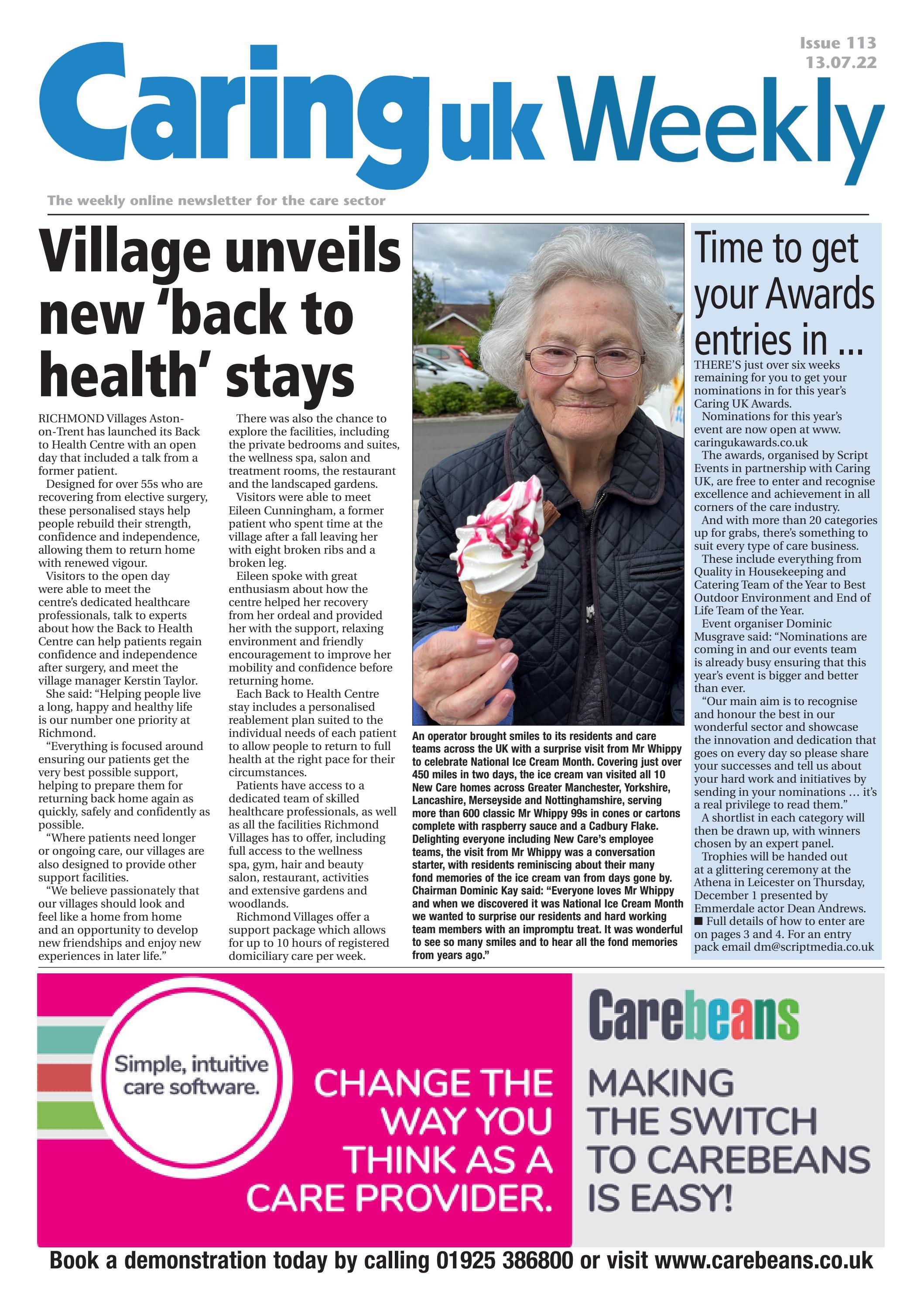 Caring UK Weekly - 13 July 2022 by Script Media - Issuu