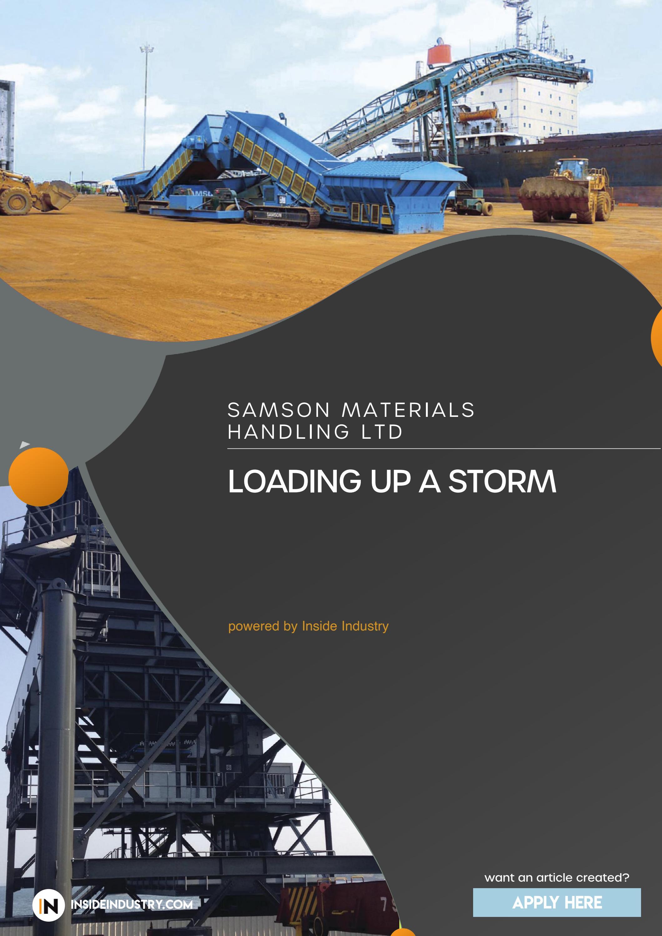 Samson Materials Handling LTD by ProactivePublications - Issuu