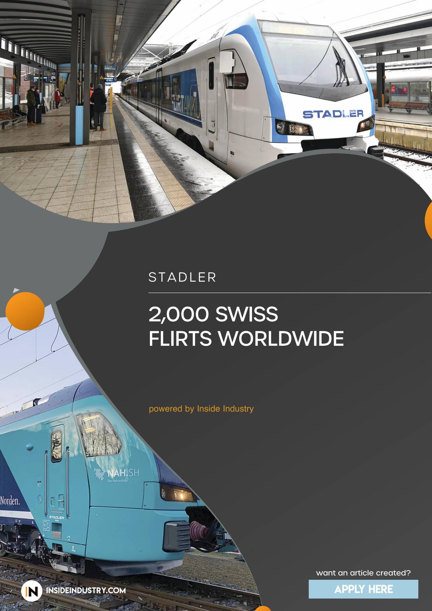 Stadler by ProactivePublications - Issuu