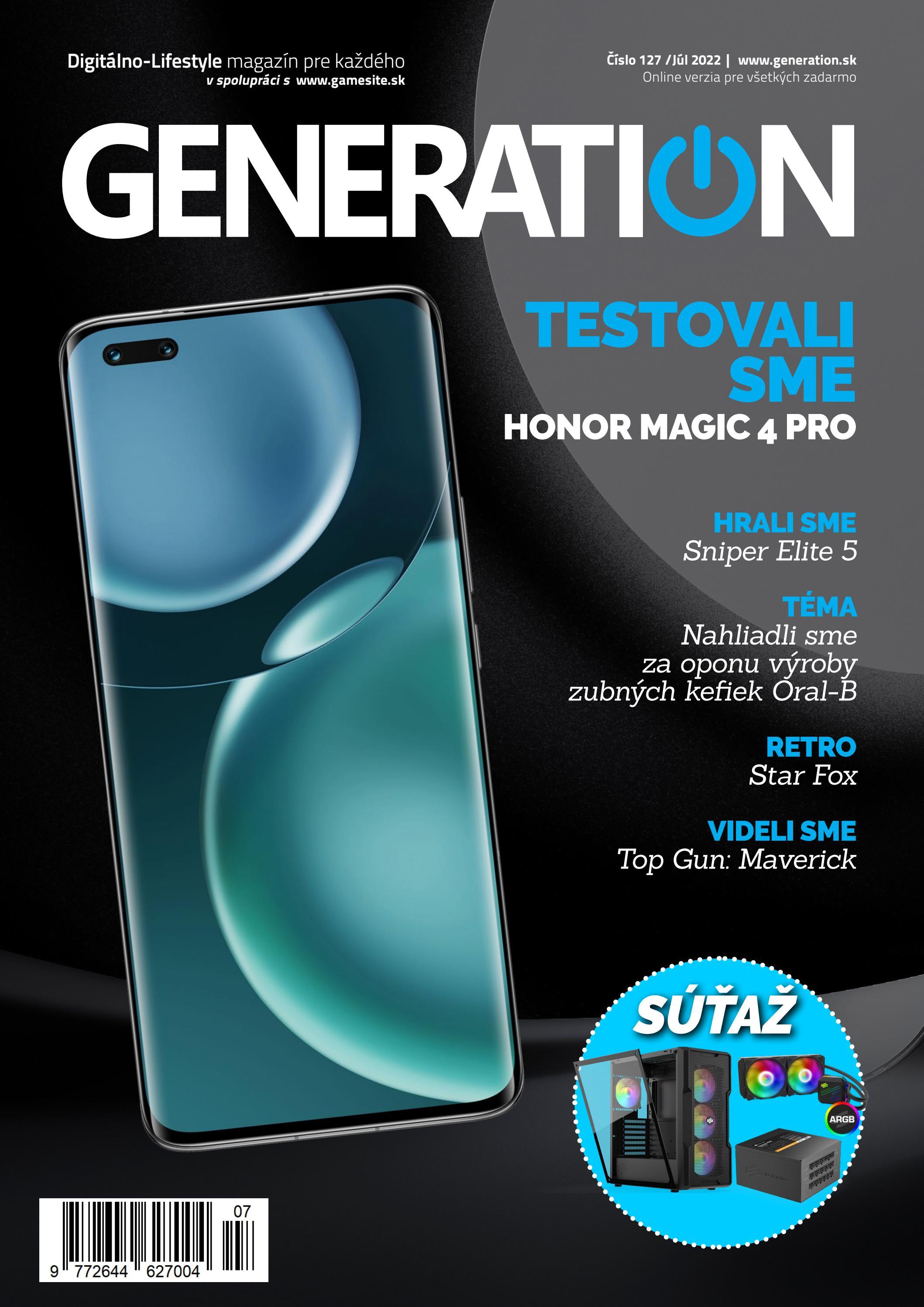 Generation magazín #127 by Generation magazine - Issuu