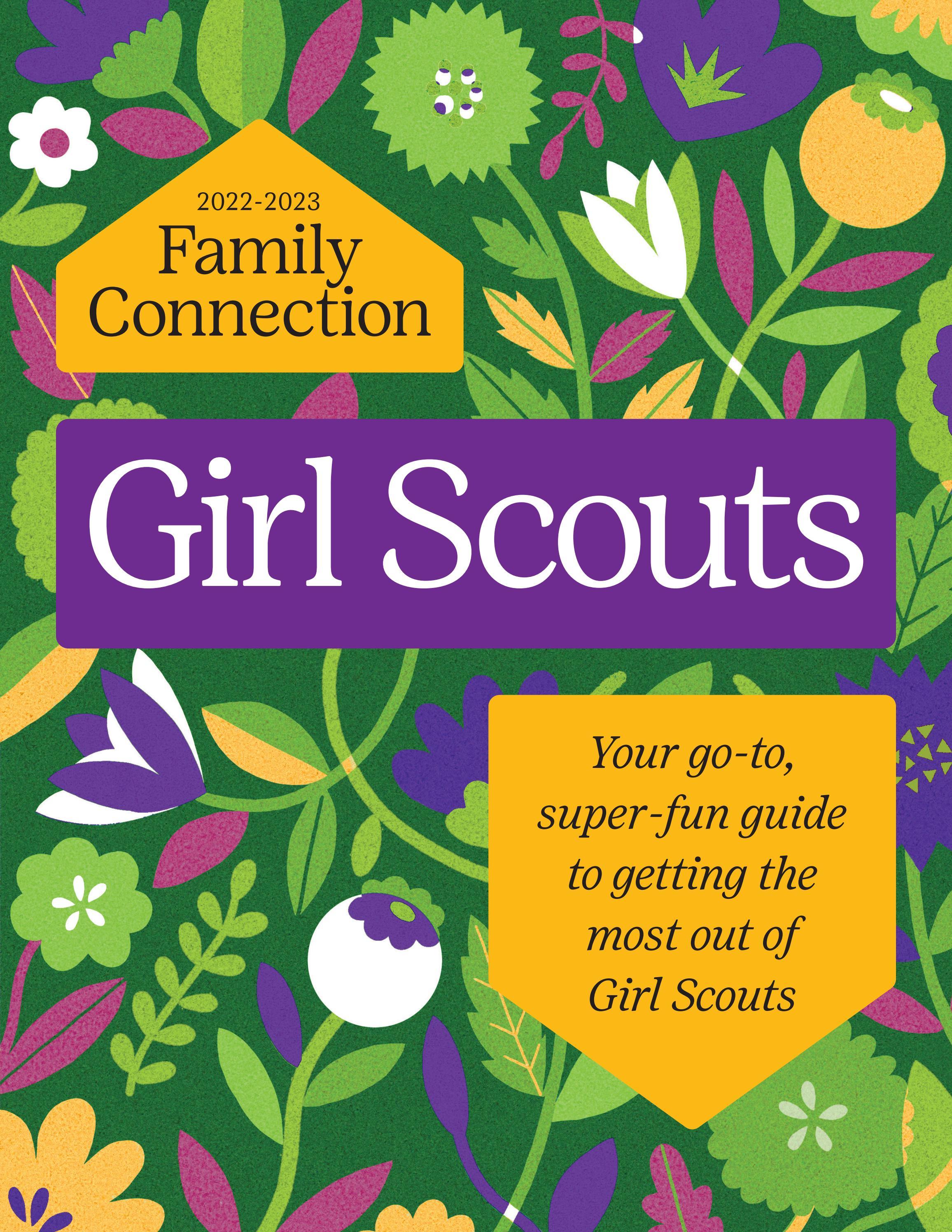 Girl Scout Family Connection - 2022-2023 by Girl Scouts of the Colonial ...