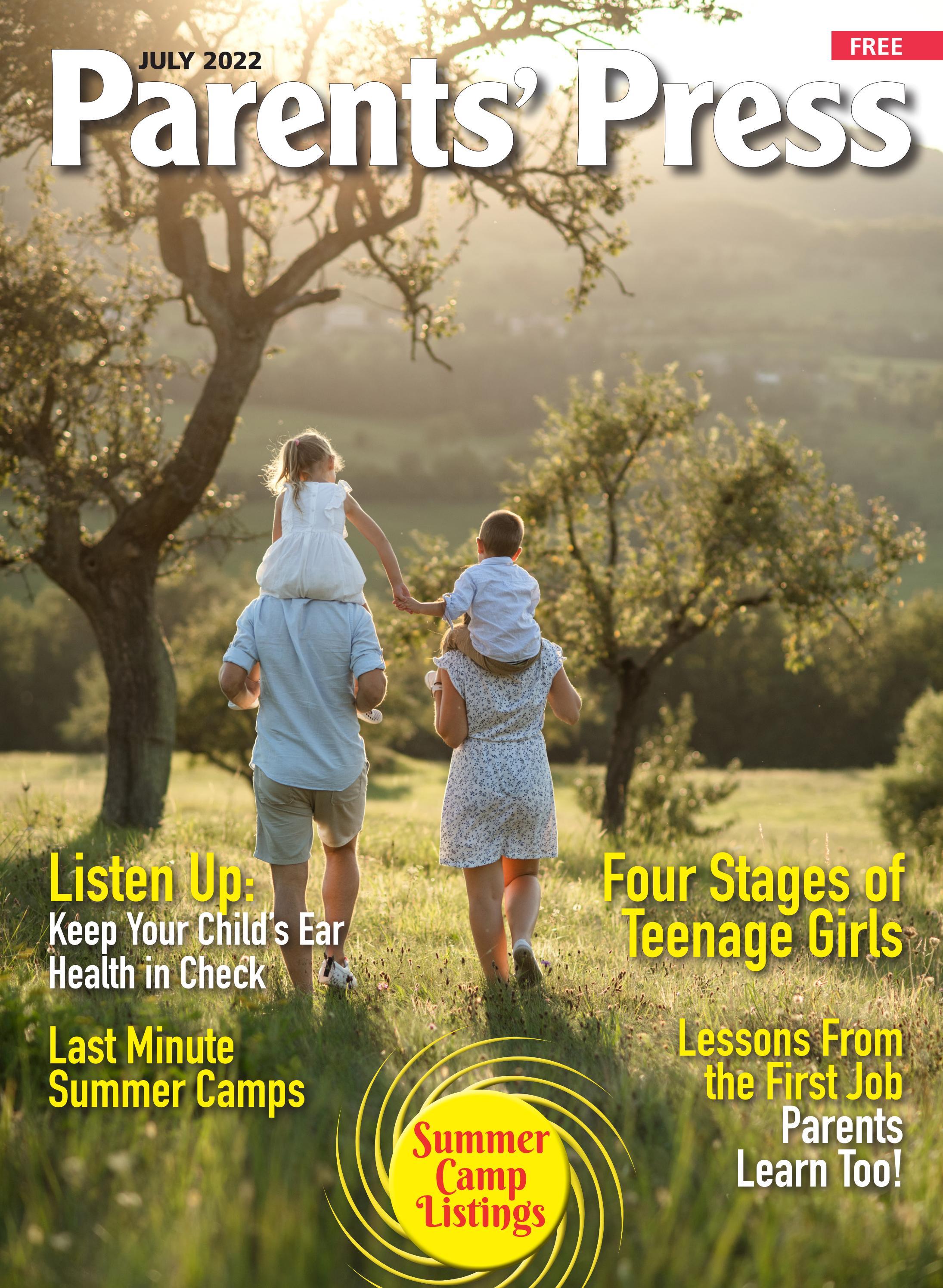Parents Press July 2022 By Parenting Media Issuu