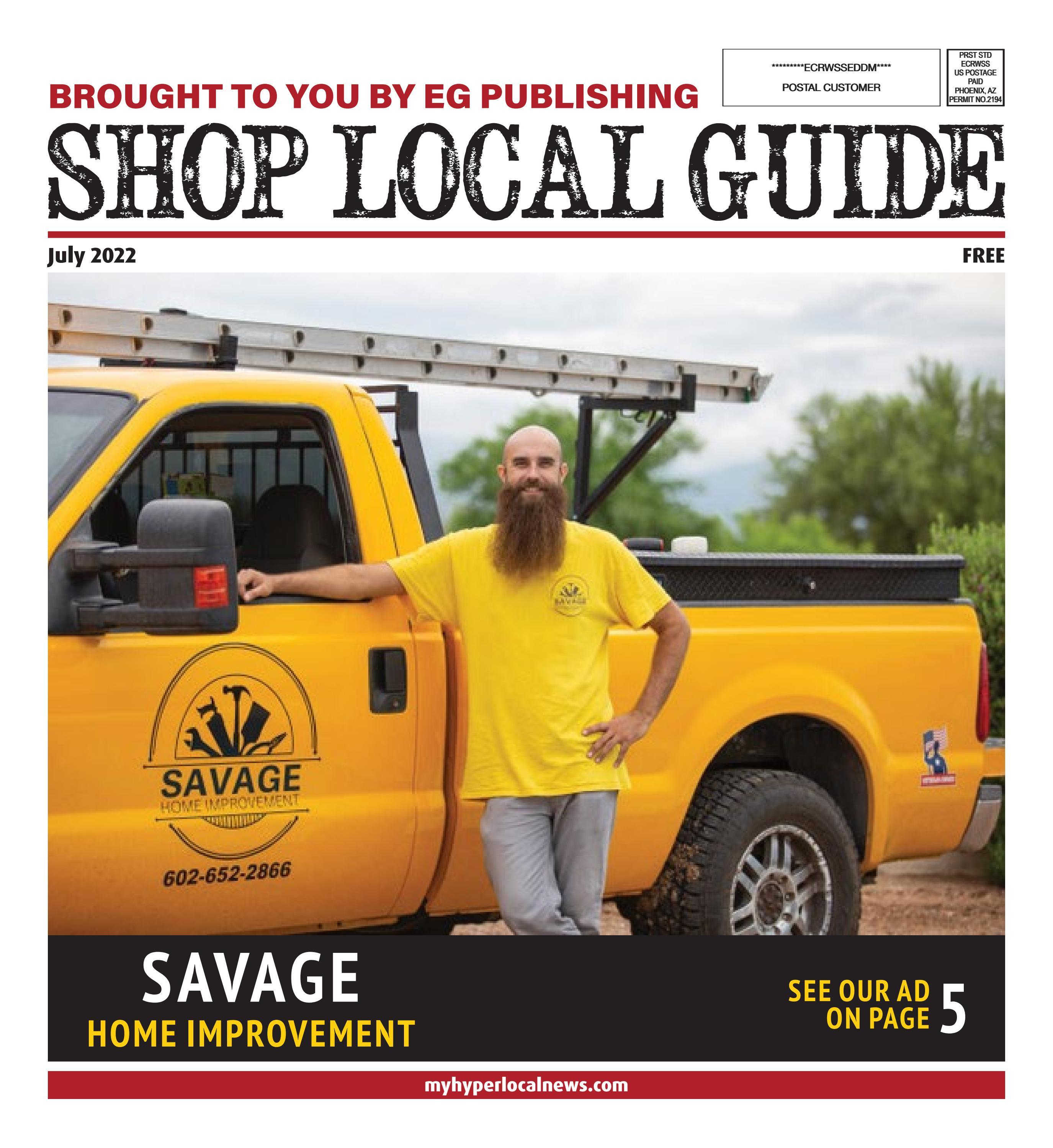 Shop Local Guide - July 2022 by EG Publishing - Issuu