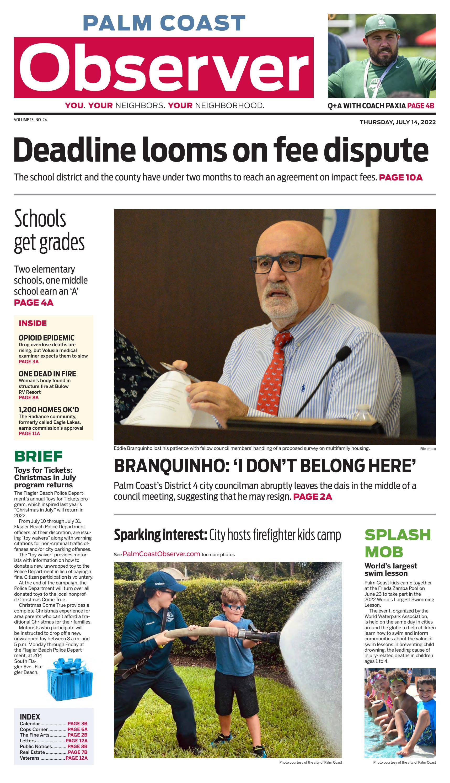 Palm Coast Observer 7-14-22 by palmcoastobserver1 - Issuu