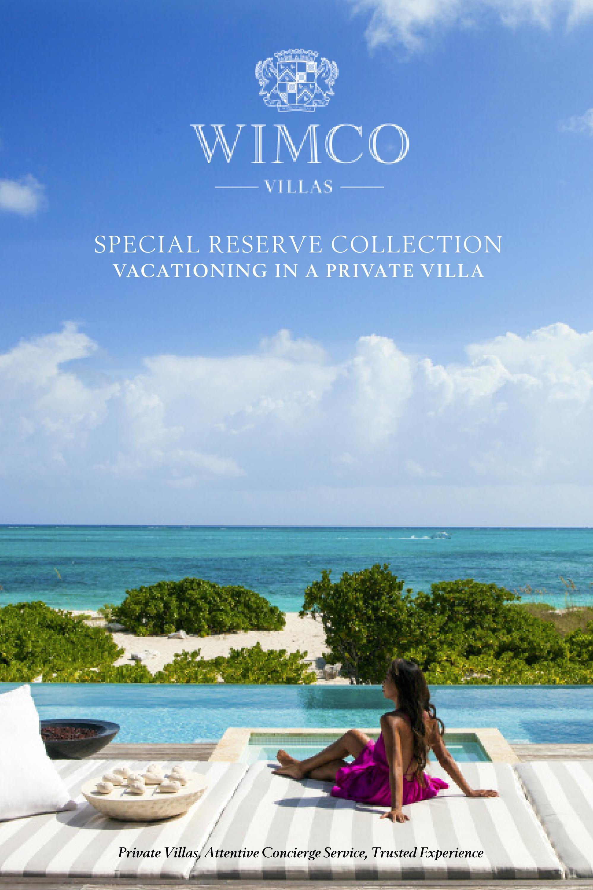 WIMCO_Special Reserve Brochure by WIMCO Villas - Issuu