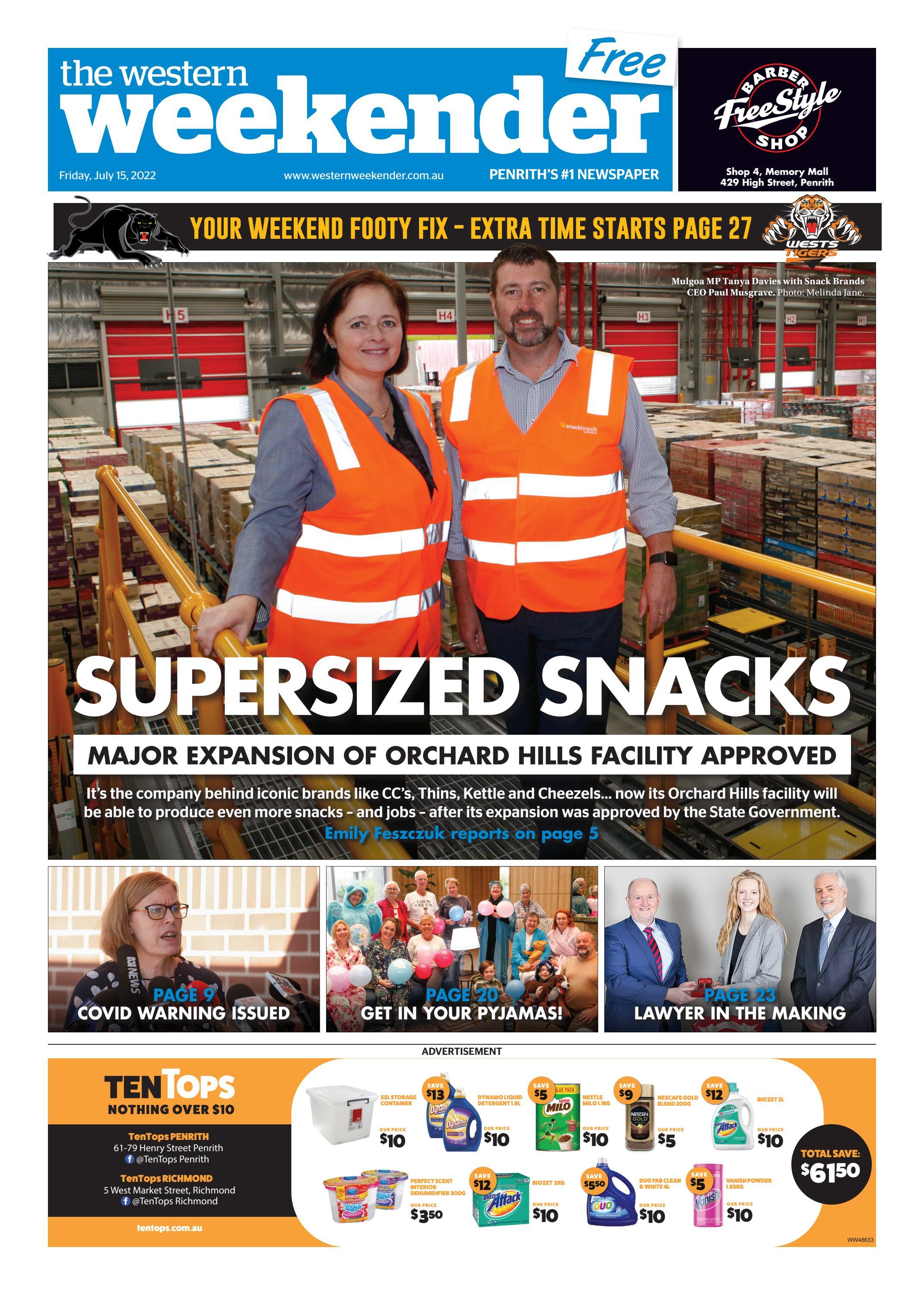 Western Weekender July 15 2022 by Western Sydney Publishing Group - Issuu