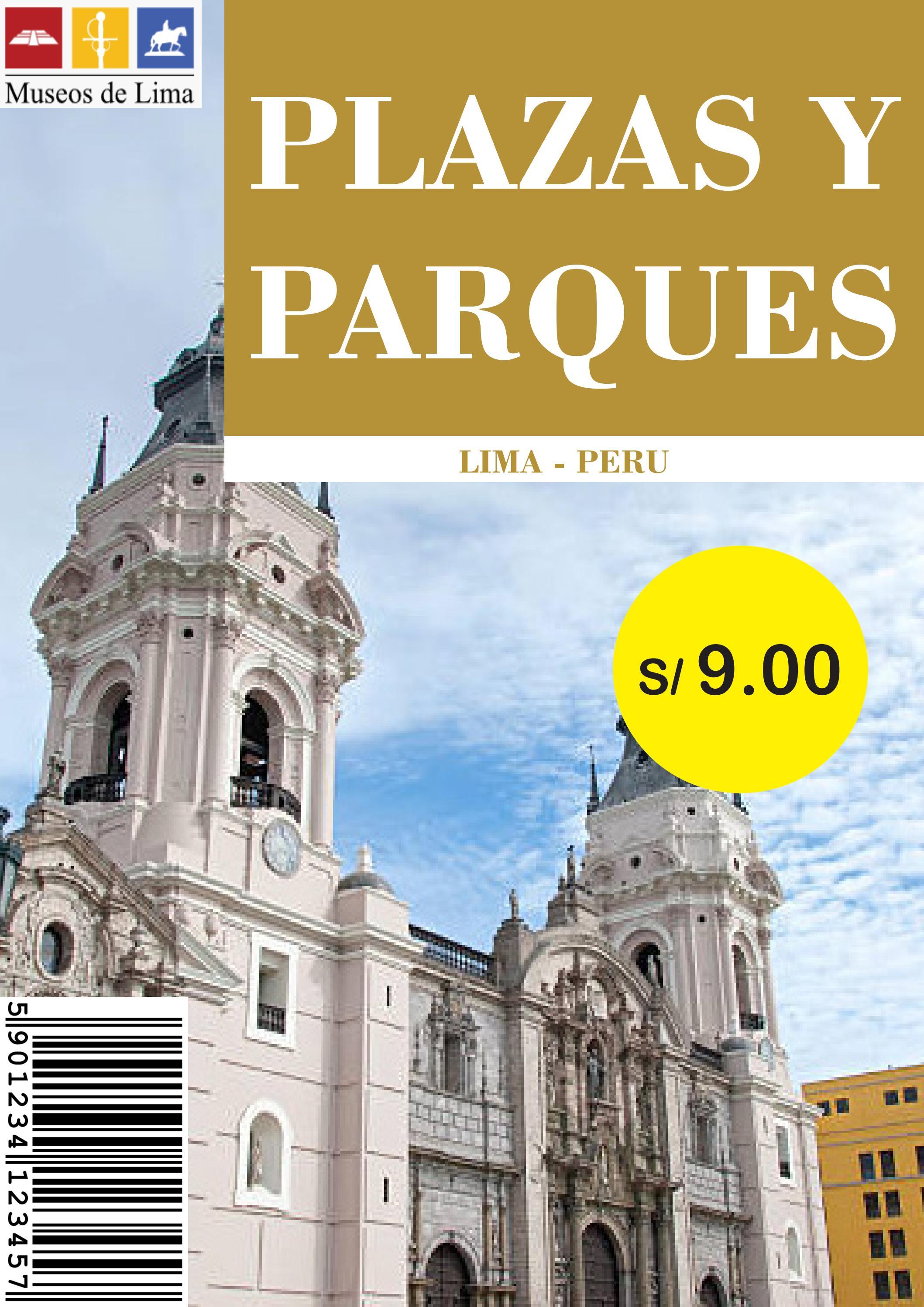 REVISTA PARQUES Y PLAZAS - PROYECTO INDESIGN by ASHLEY KARIN ZARATE ...