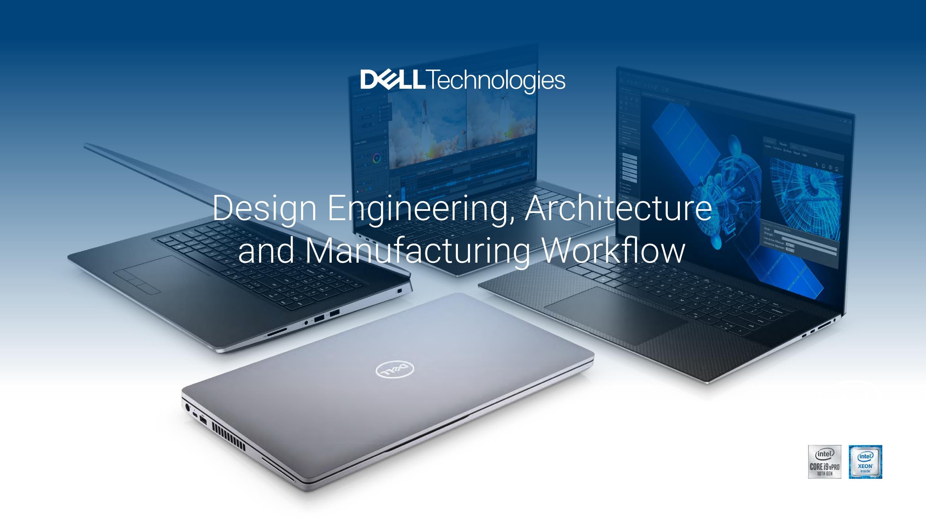 DELL: Design Engineering, Architecture and Manufacturing Workflow by ...