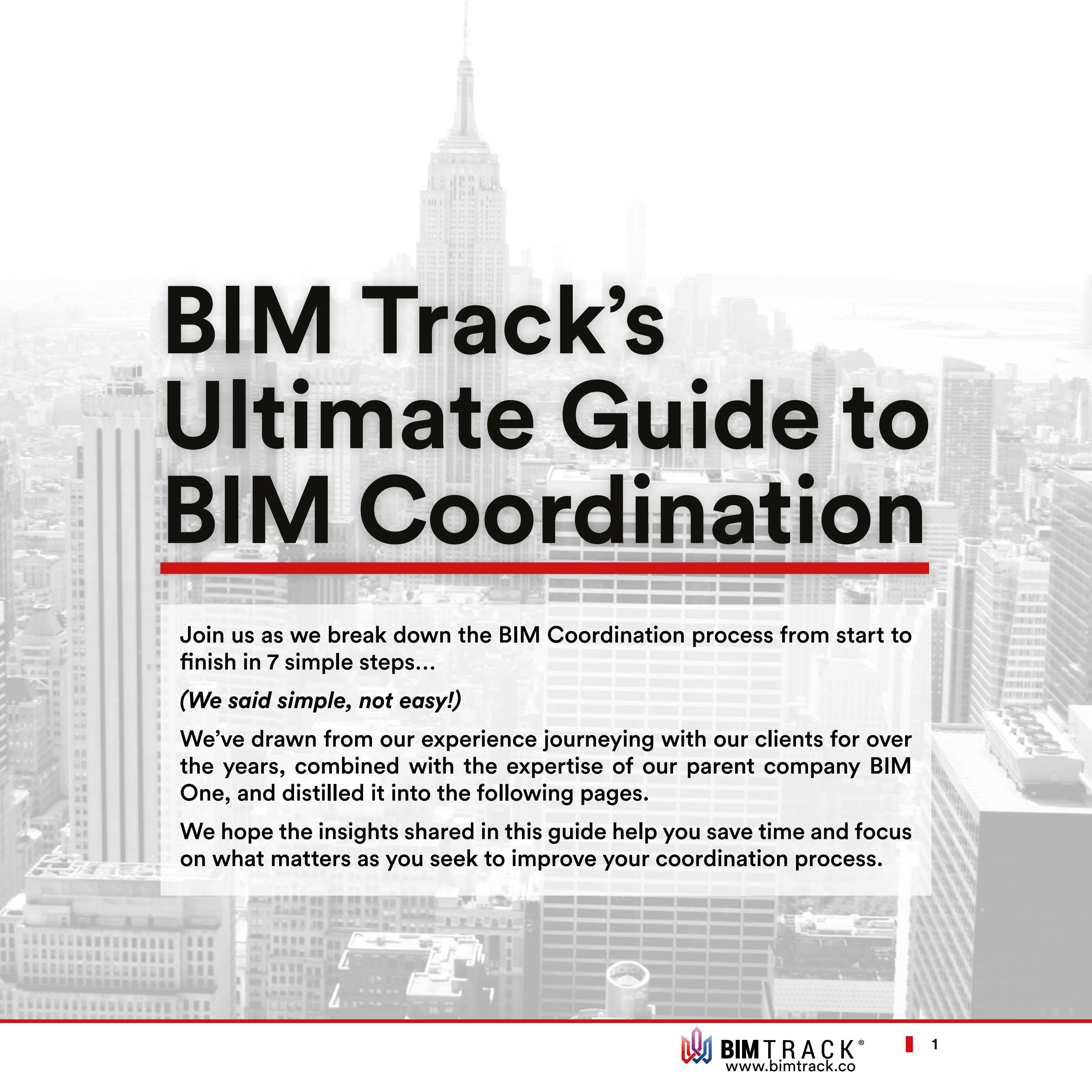 Ultimate Guide to BIM Coordination by pinoycad+ - Issuu