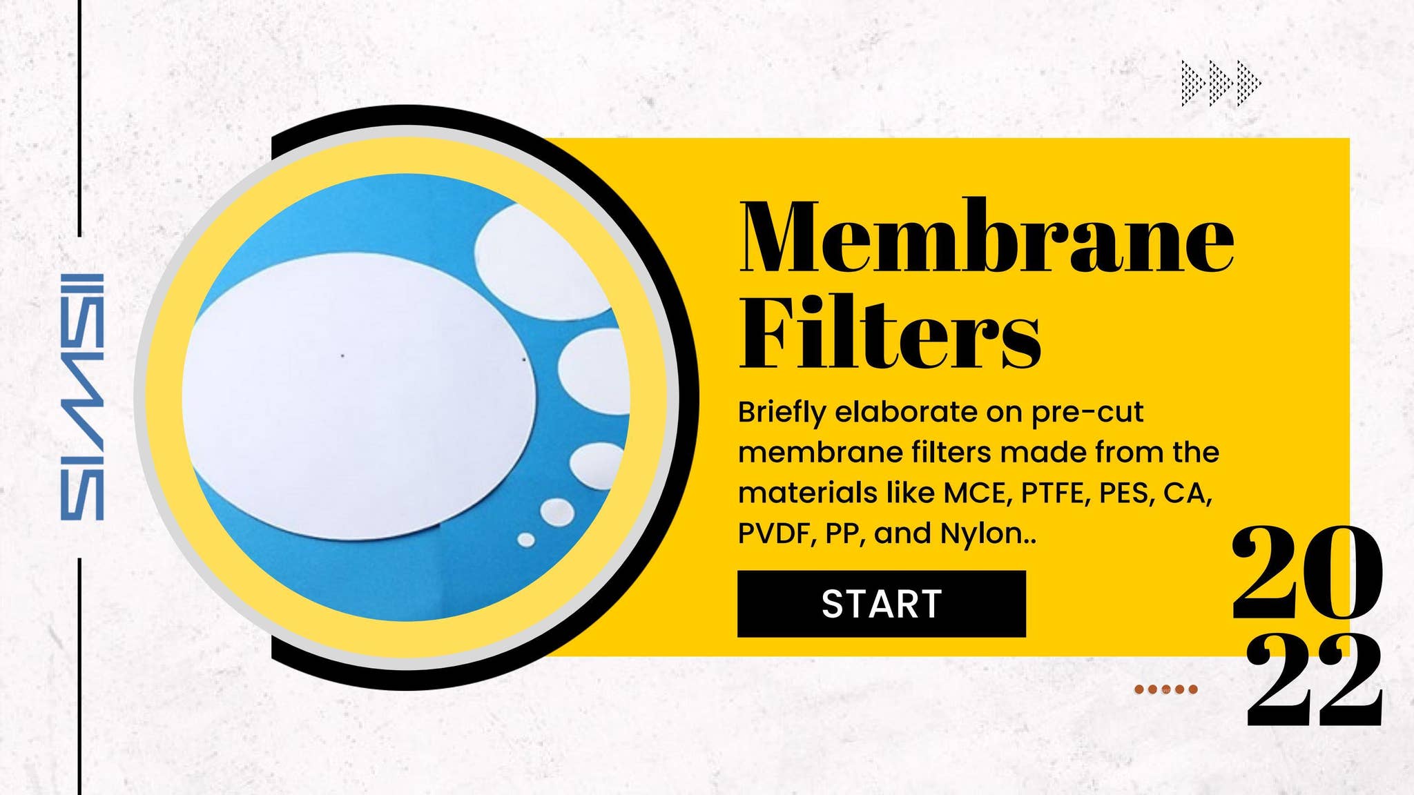 Simsii's Membrane Filters Ideal For HPLC Solvents And Sample Filtration ...