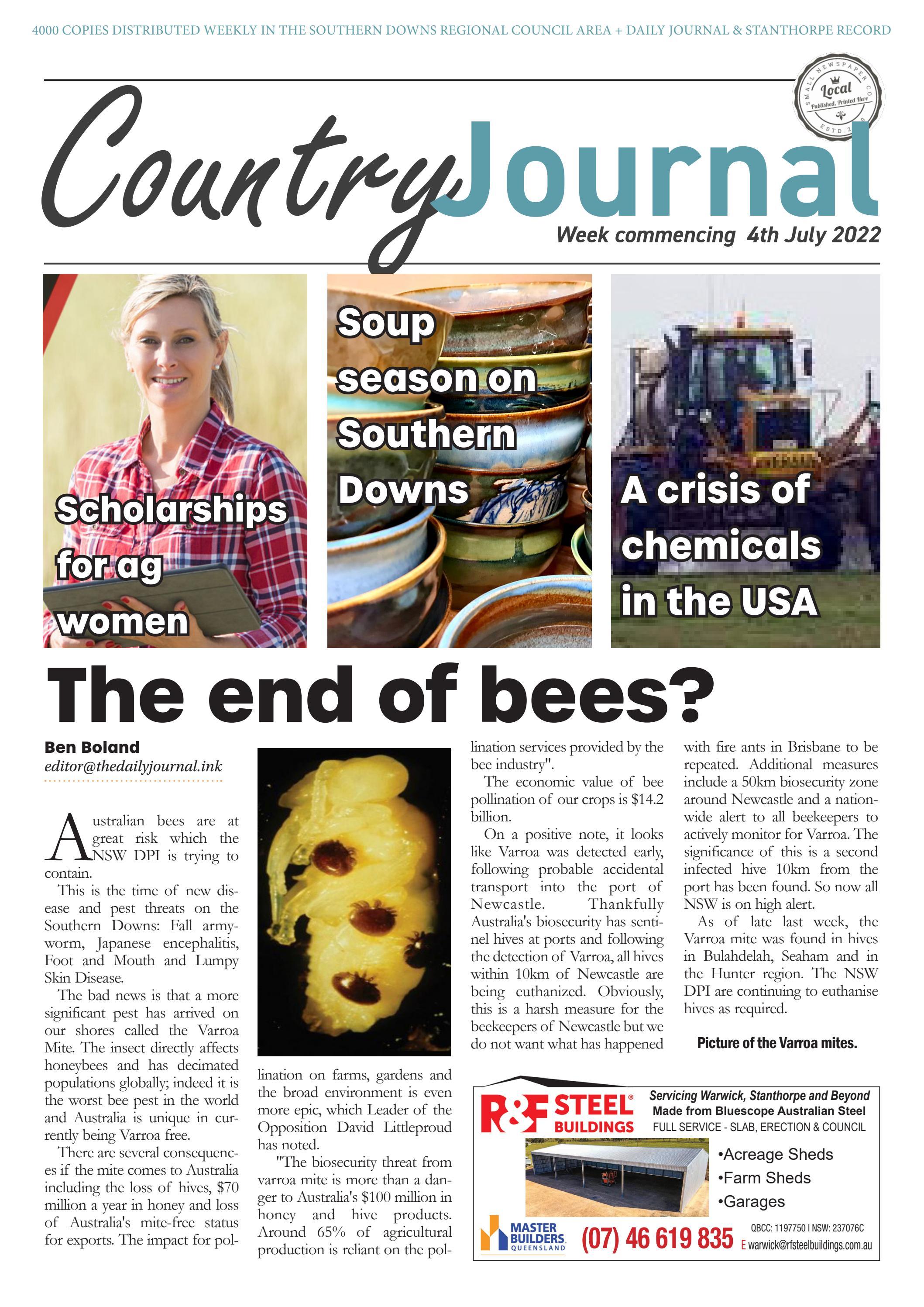 Country Journal, Week #78 - July 4, 2022 by SmallNewspaperCo - Issuu