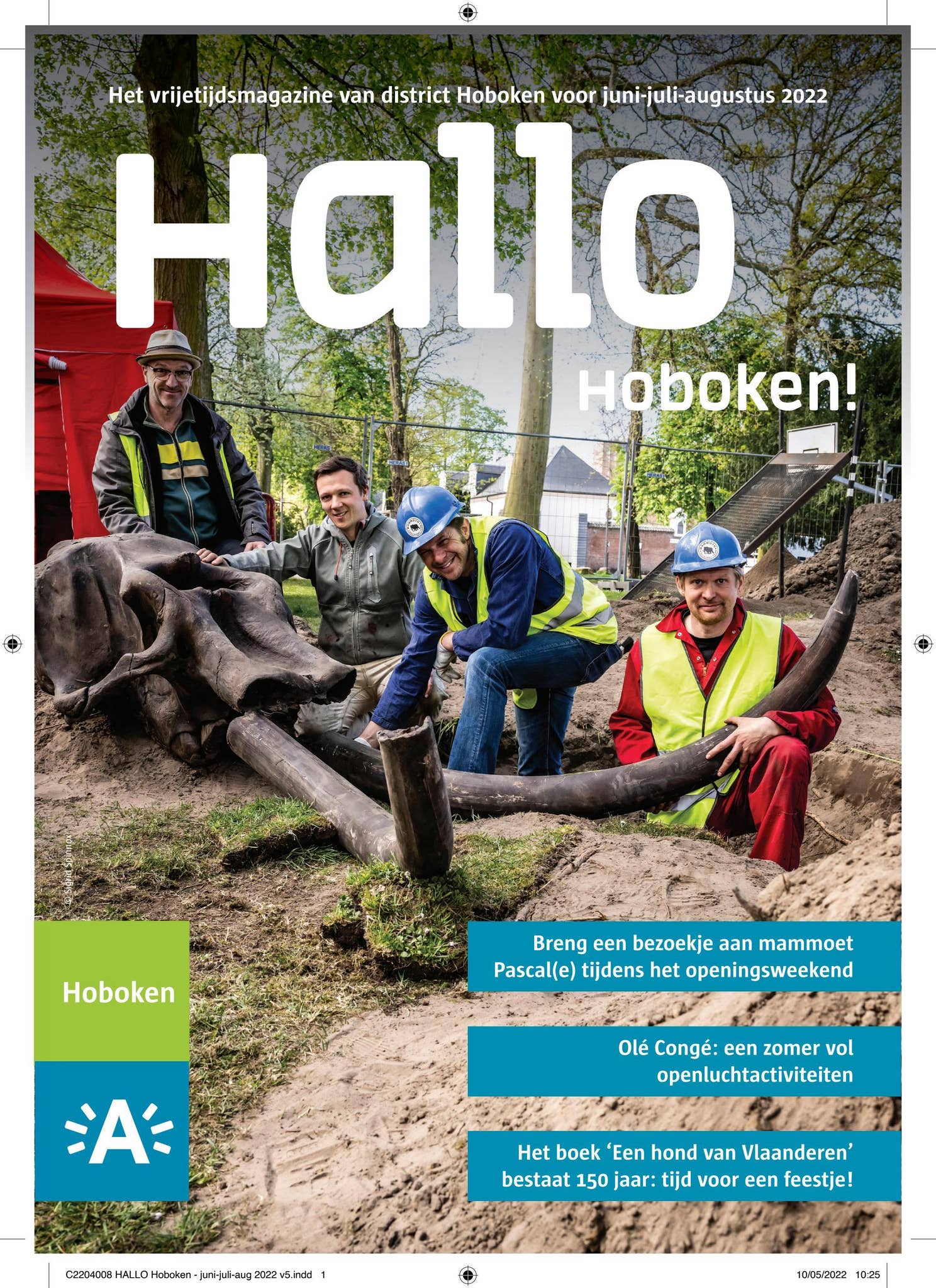 HALLO Hoboken juni-juli-augustus 2022 by kim.nolf - Issuu