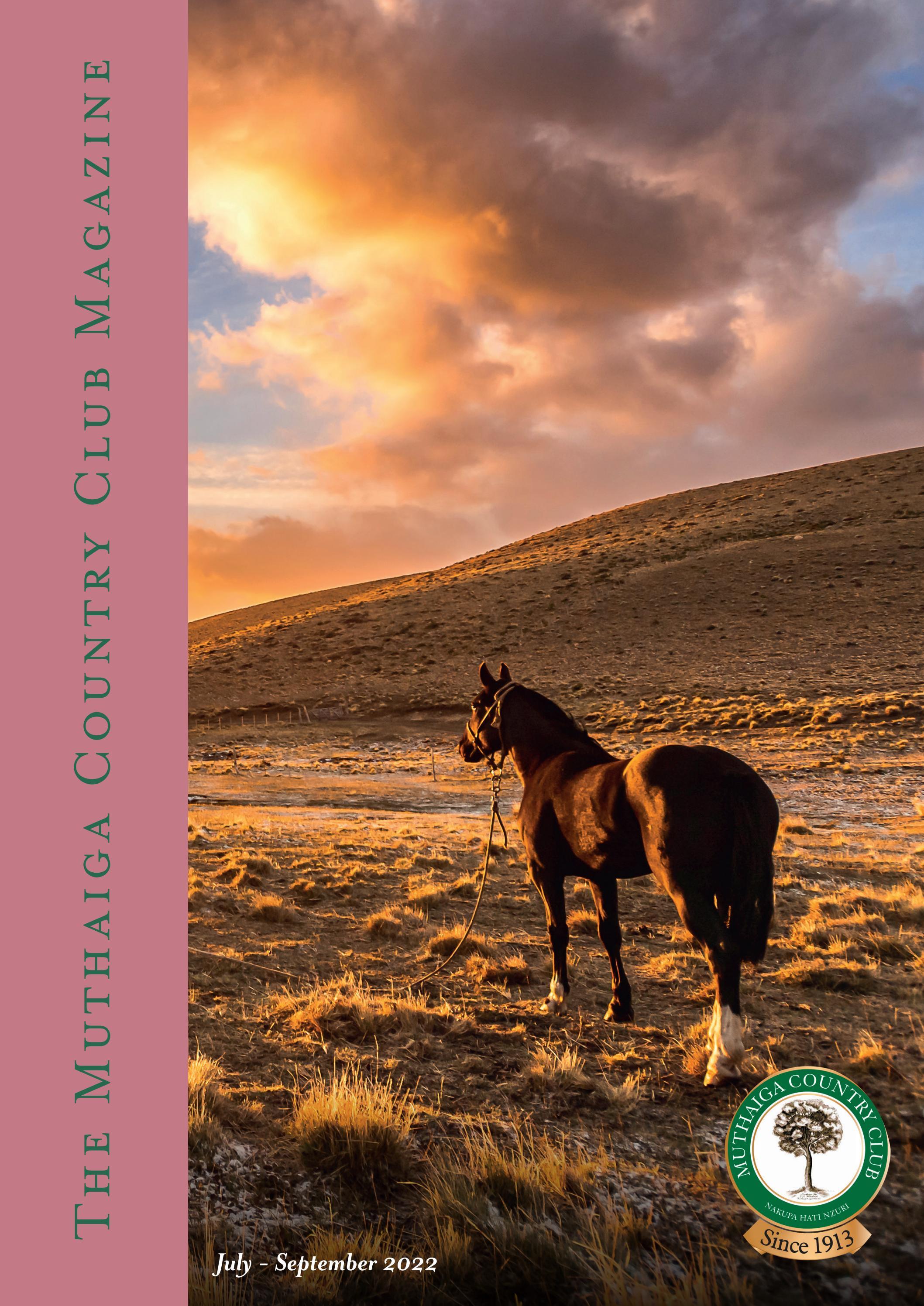 The Muthaiga Country Club Magazine July - September 2022 by Shelleys ...