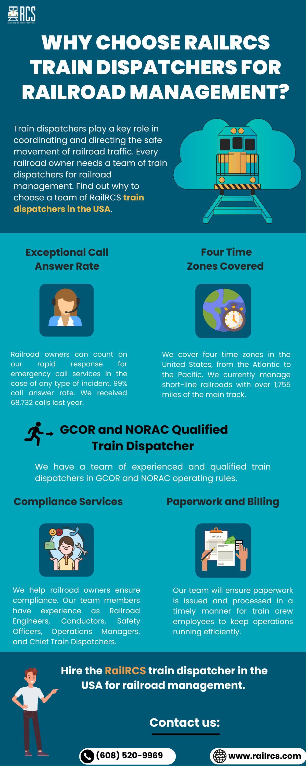 Why Choose RailRCS Train Dispatchers for Railroad Management? by Rail ...