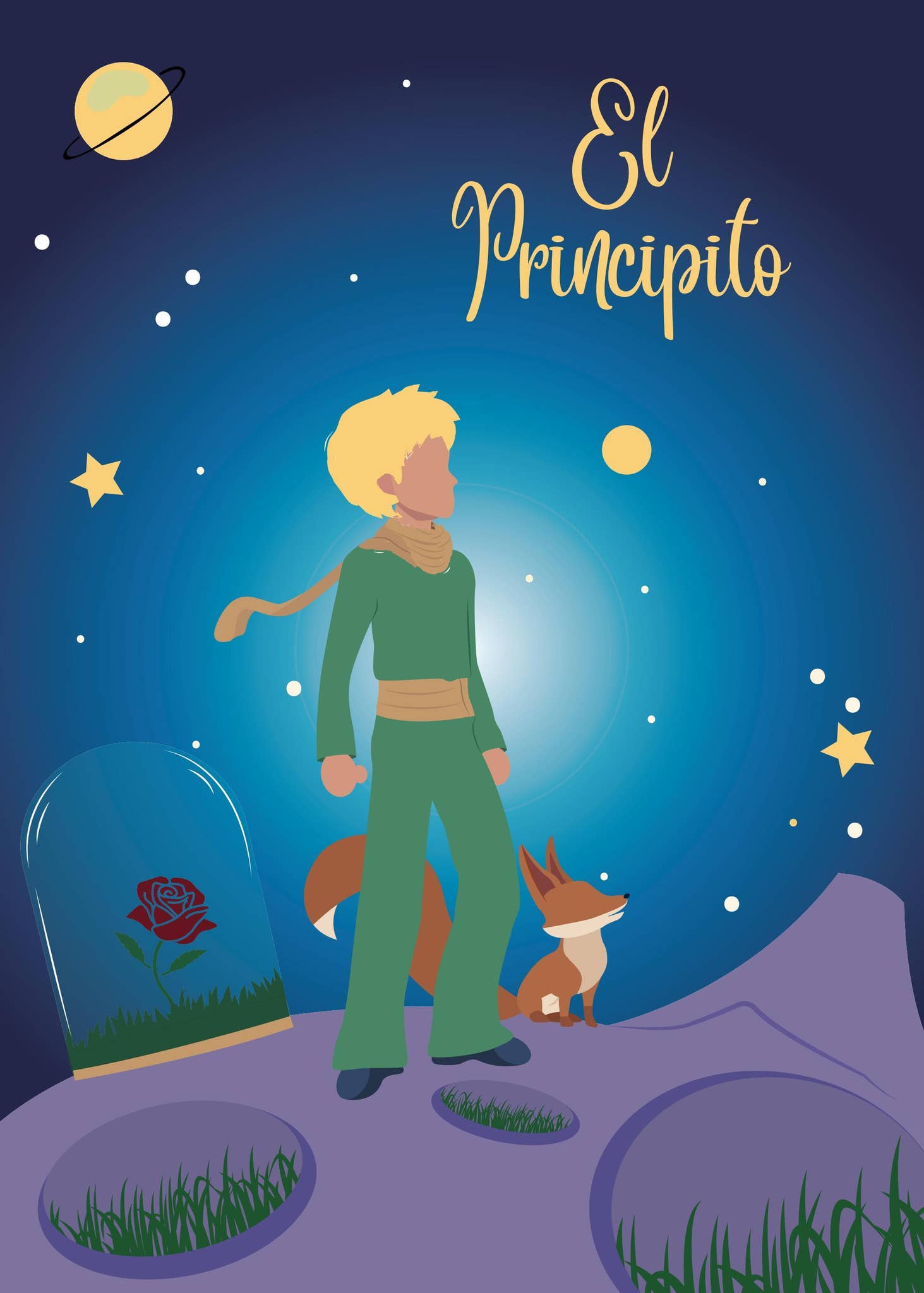 El Principito by Stephanie Melissa Orantes Calvo - Issuu
