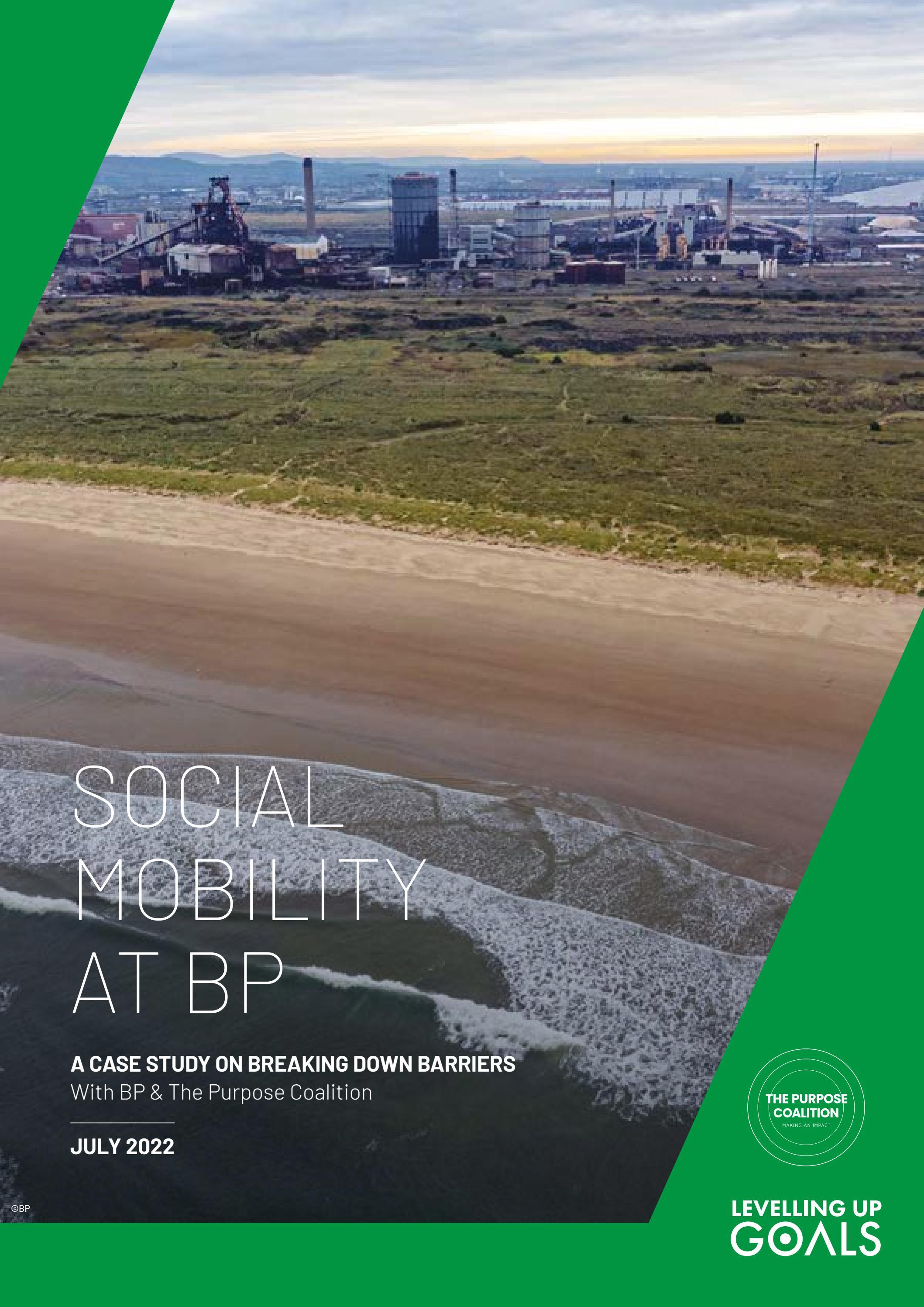 Social Mobility at bp: A Case Study on Breaking Down Barriers by Social ...
