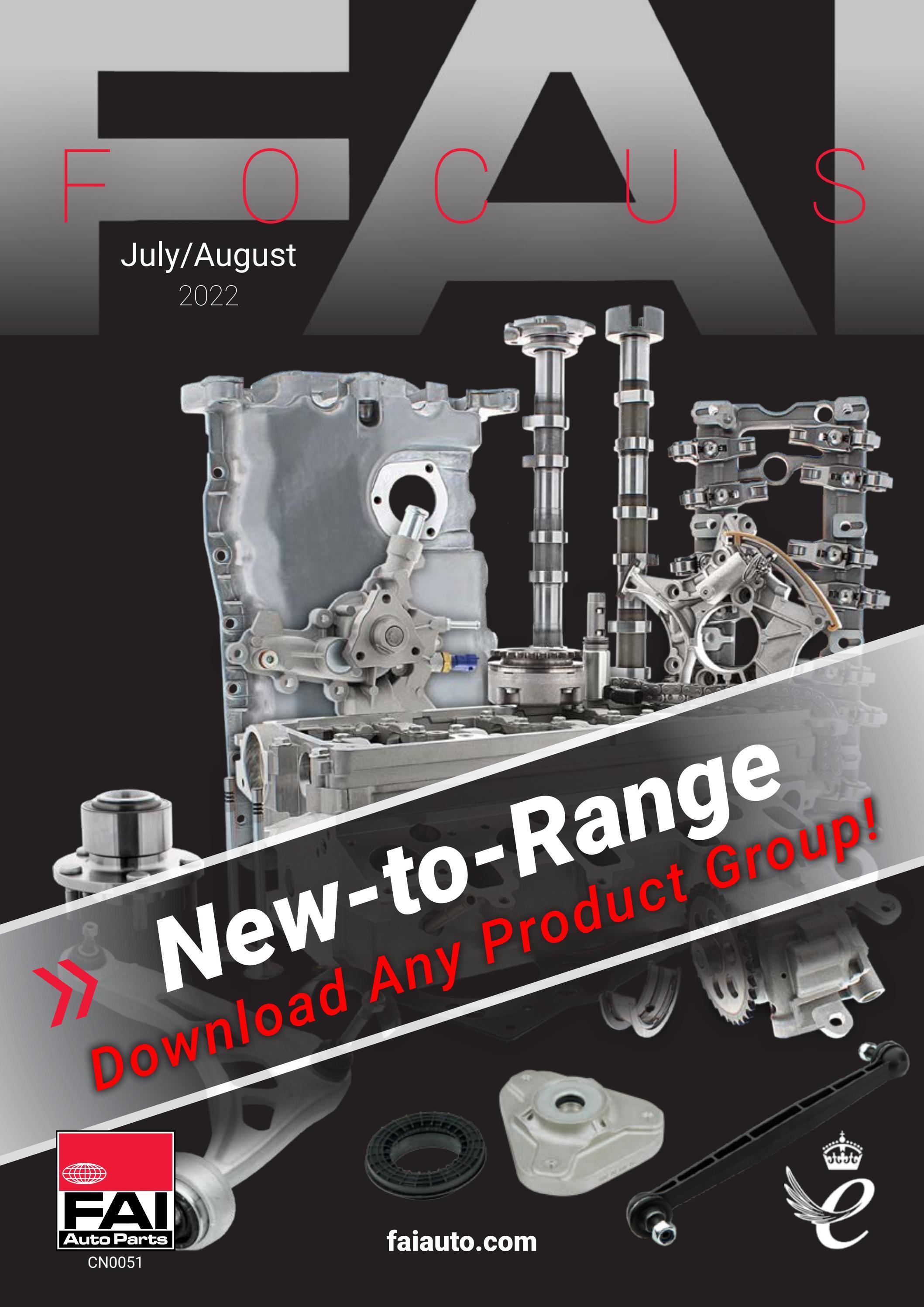 CN0051 FAI Focus July / August 2022 by FAI Automotive Plc. - Issuu