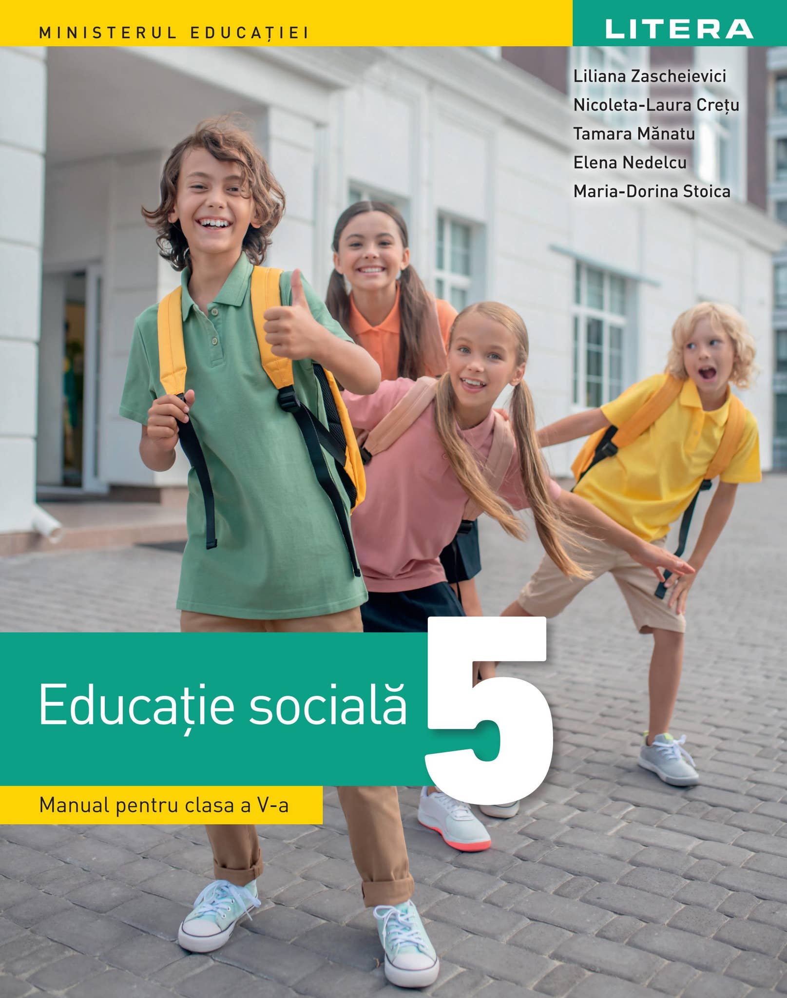 Educație socială, manual pentru clasa a V-a 2022 by Editura Litera - Issuu