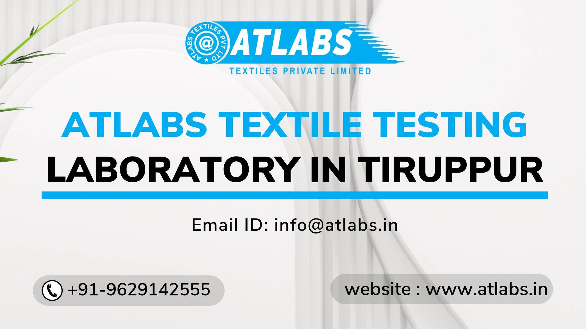 Atlabs Textile Testing Lab is a leading testing lab for fabric ...