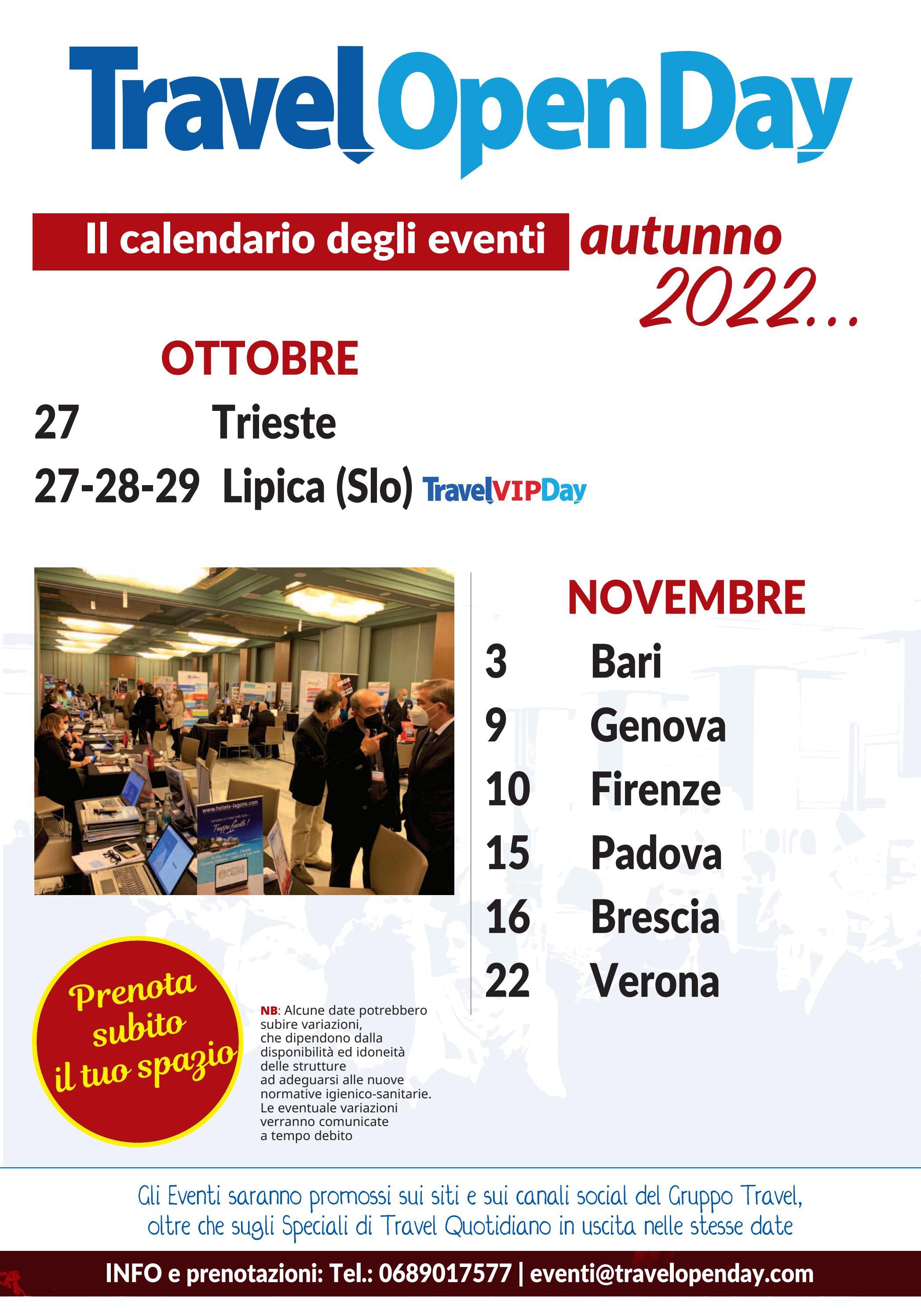 calendario-open-day-2022-nuovo-16 by TravelQuotidiano.com - Issuu